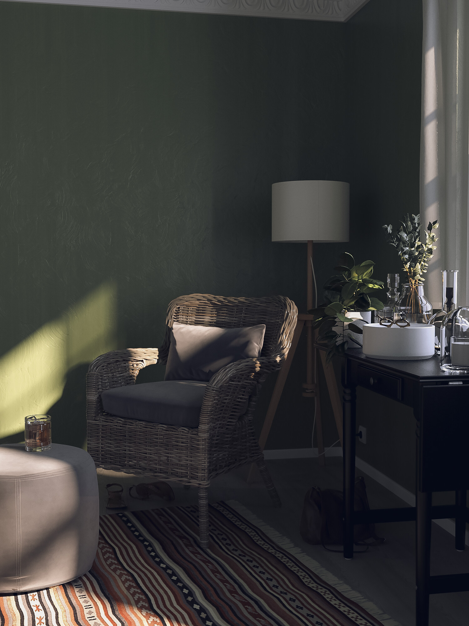 ArtStation - The Green Study