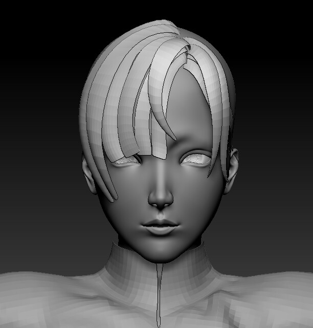 ArtStation - Sculpting Practice