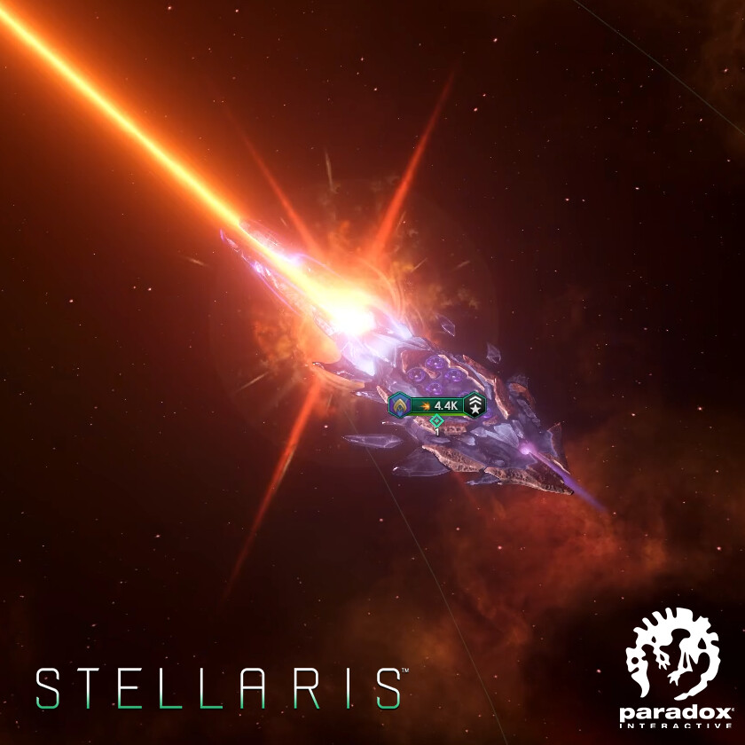 ArtStation - Stellaris - Vfx