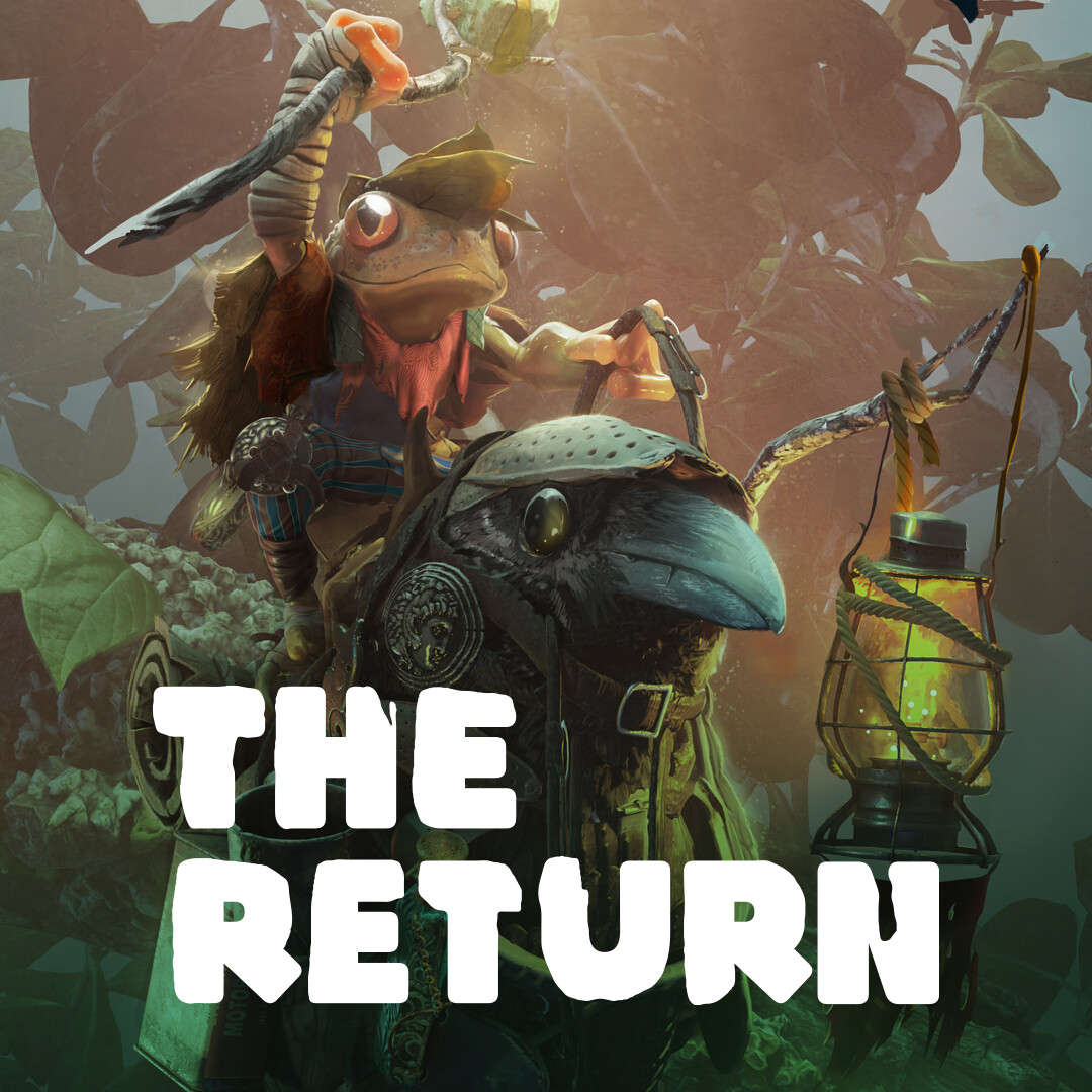 ArtStation - The Return atomhawk challenge