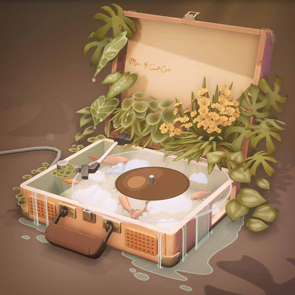 ArtStation - Record Player