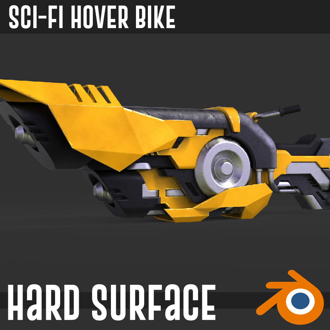 ArtStation - Sci-Fi Bike