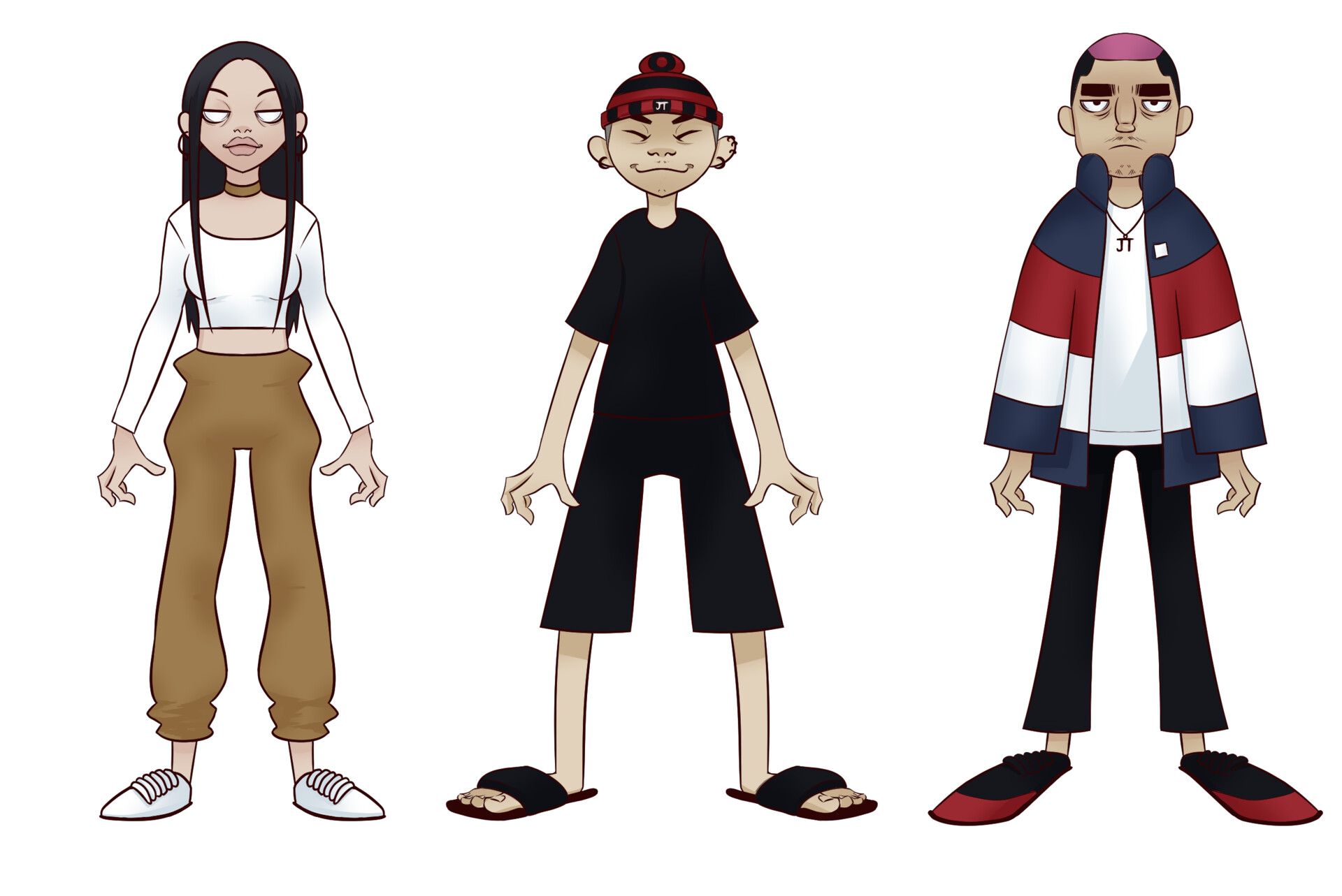 ArtStation - JT Band Designs (Fiverr Commission)