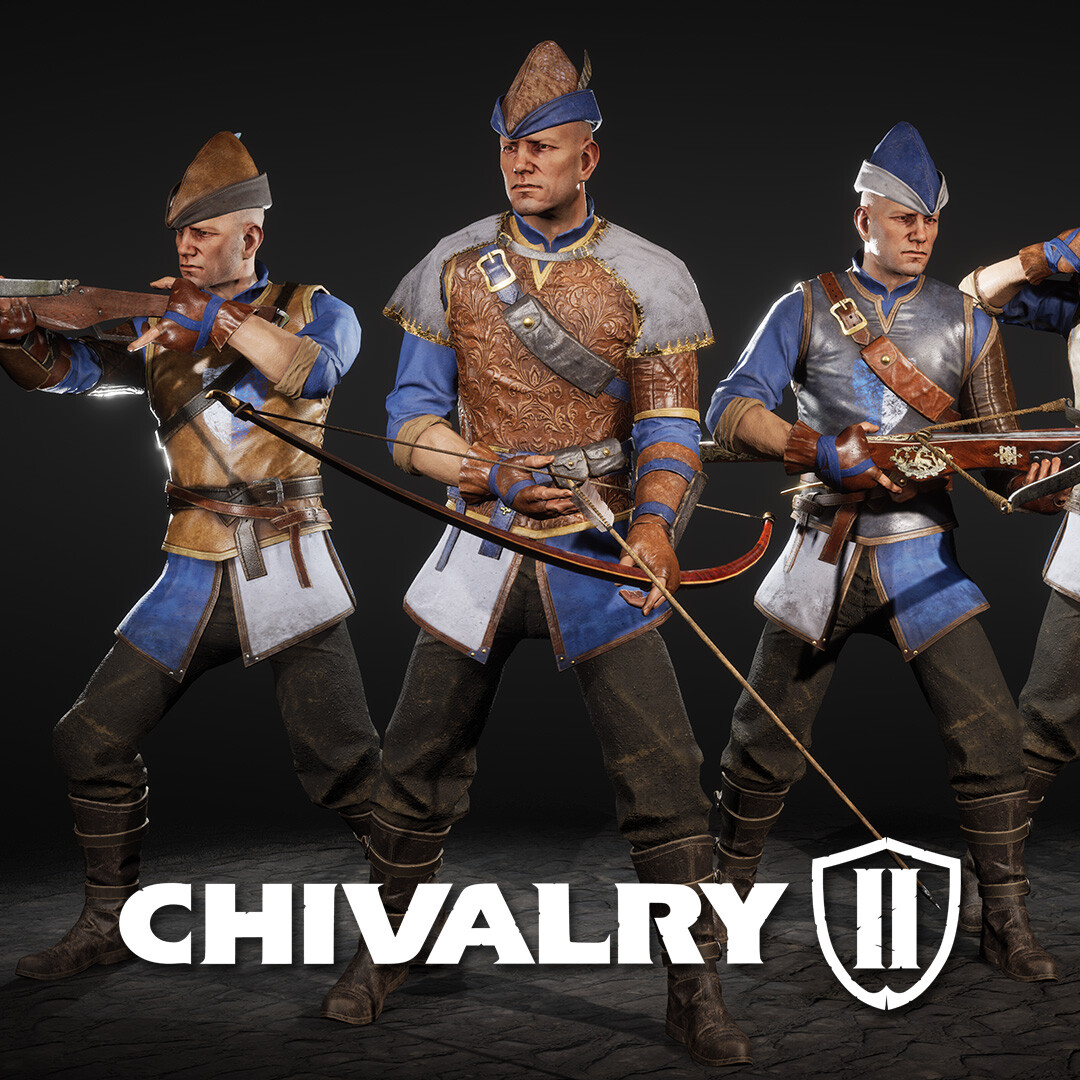 ArtStation - Chivalry 2 - Scout + Weapons