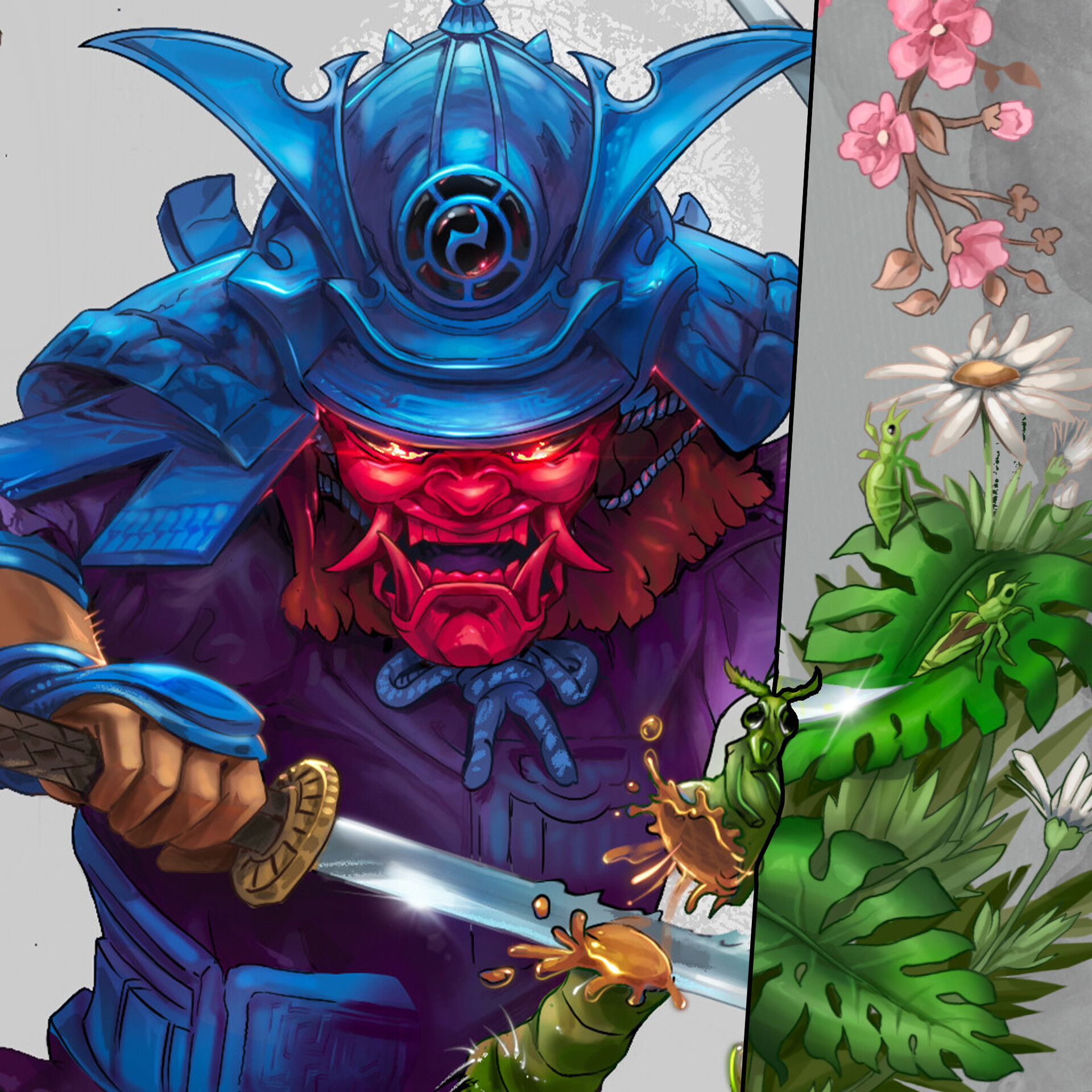 ArtStation - Shogun boy vs. Them Nasty Thrips