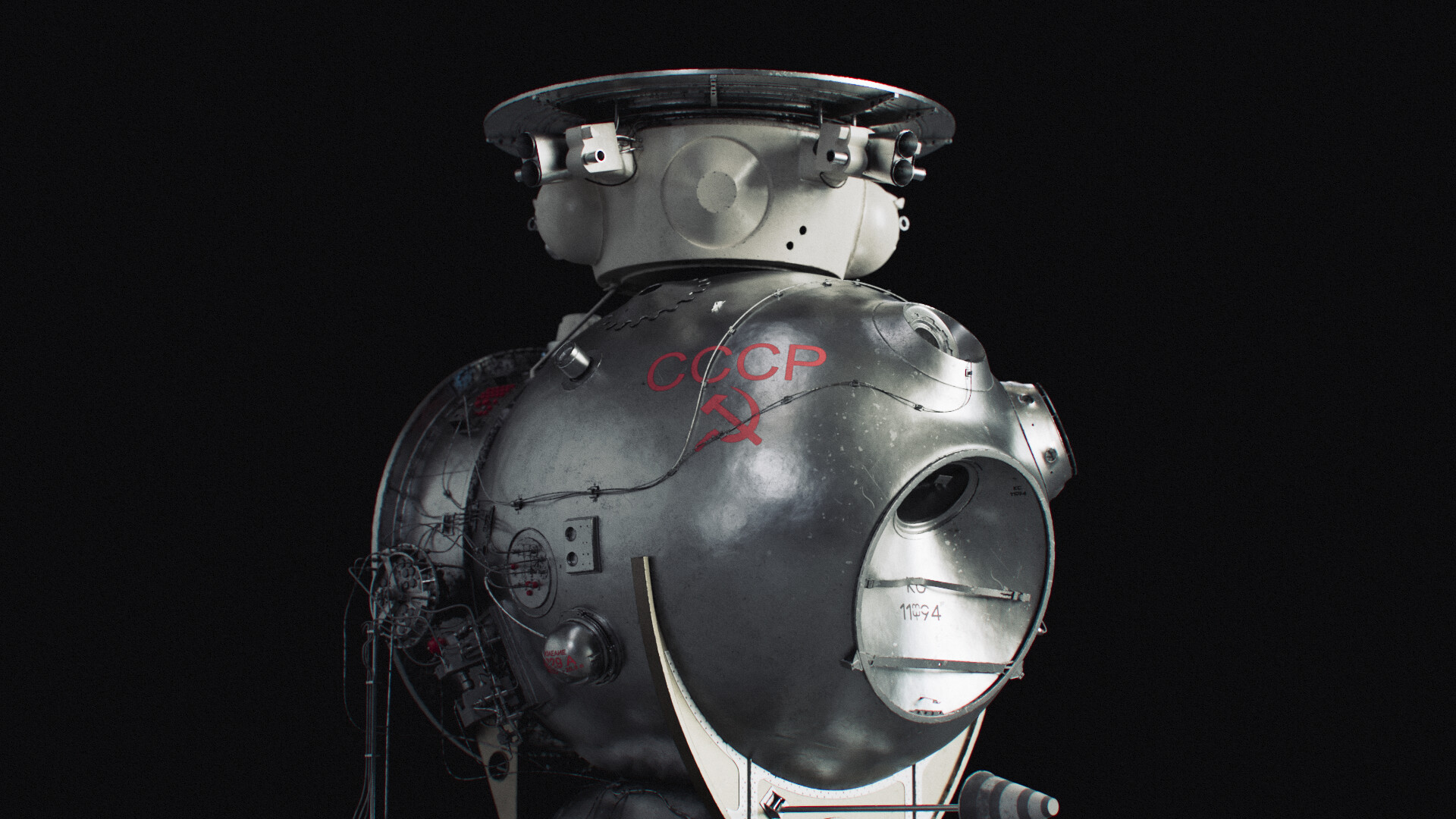 ArtStation - LK - Soviet Lunar Module