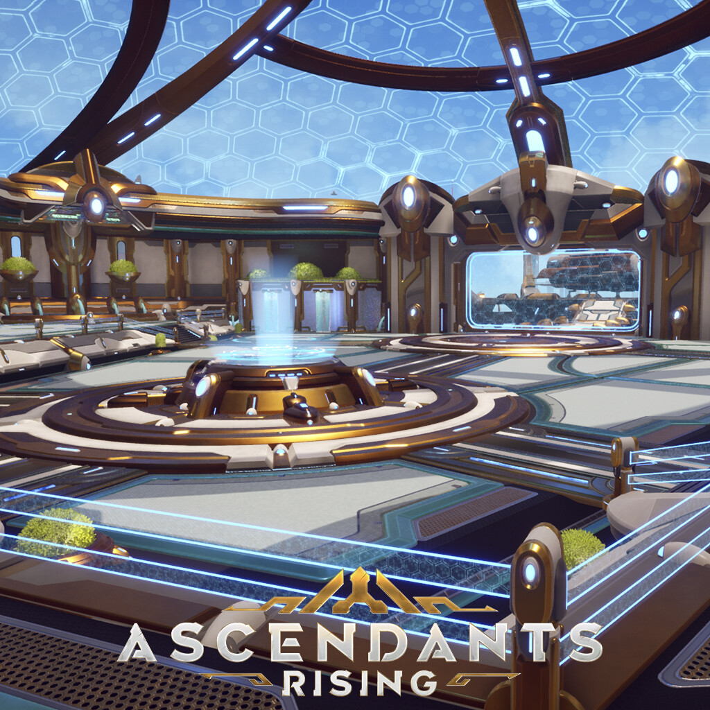 ArtStation - Ascendants Rising - Player Hub