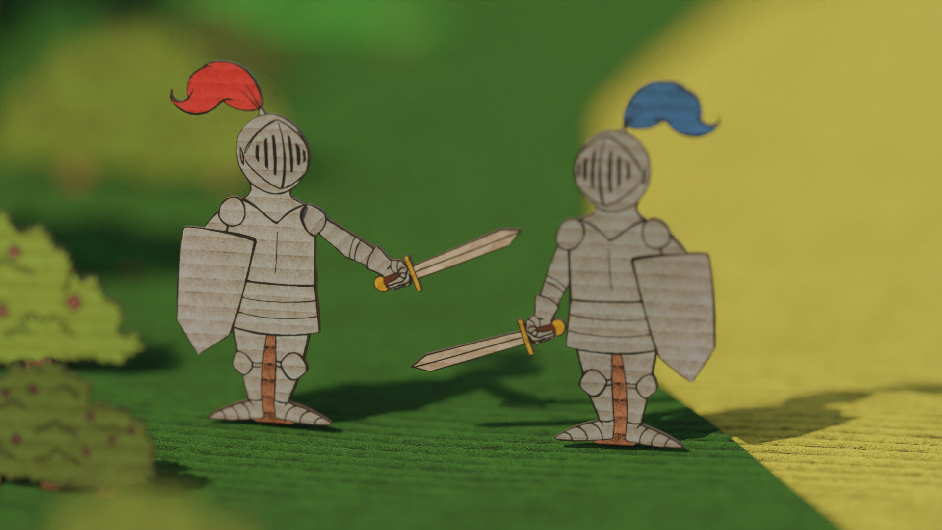 ArtStation - Cardboard Scene