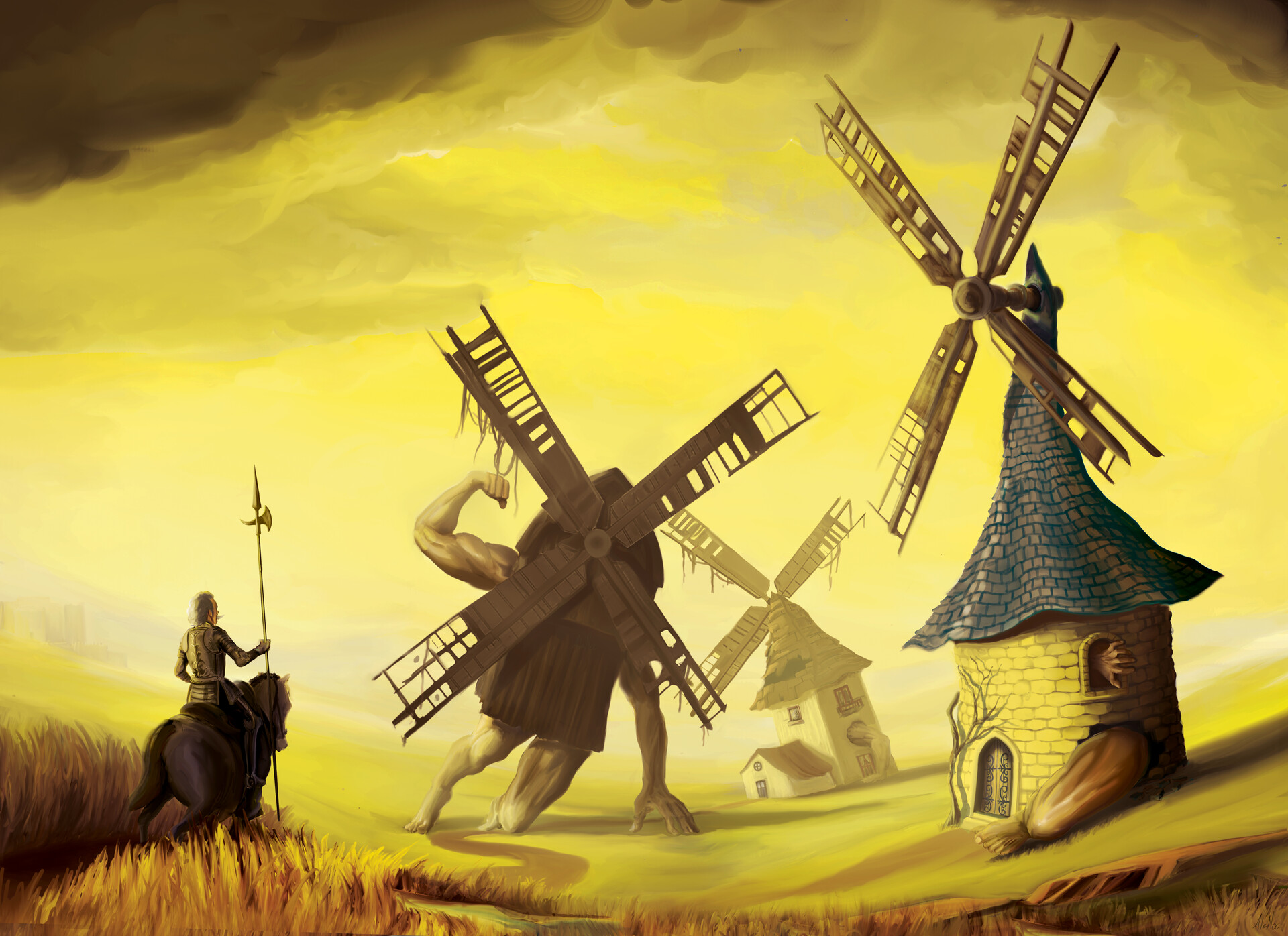 ArtStation - Consuegra Colossus