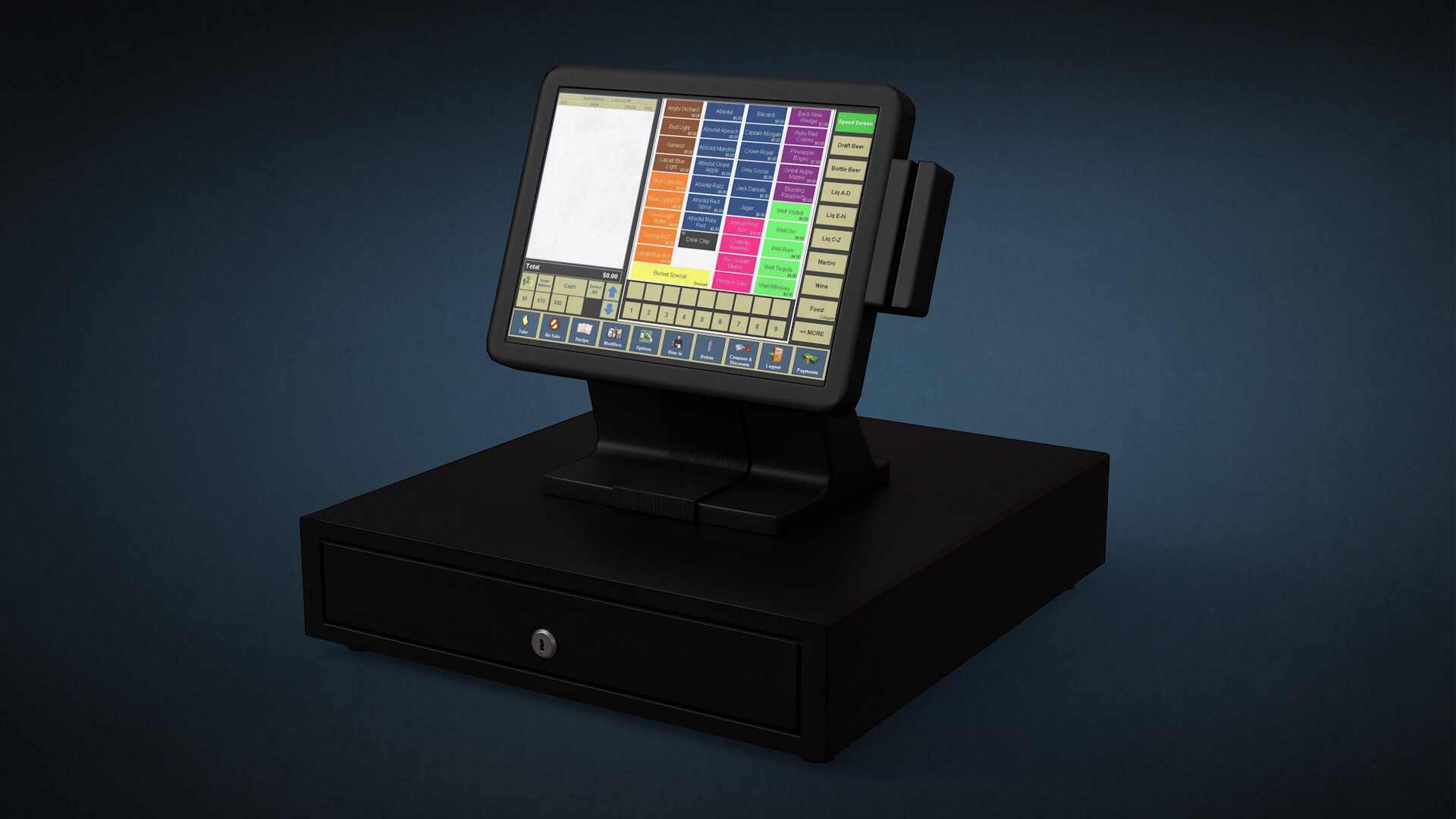 ArtStation - Bar Props