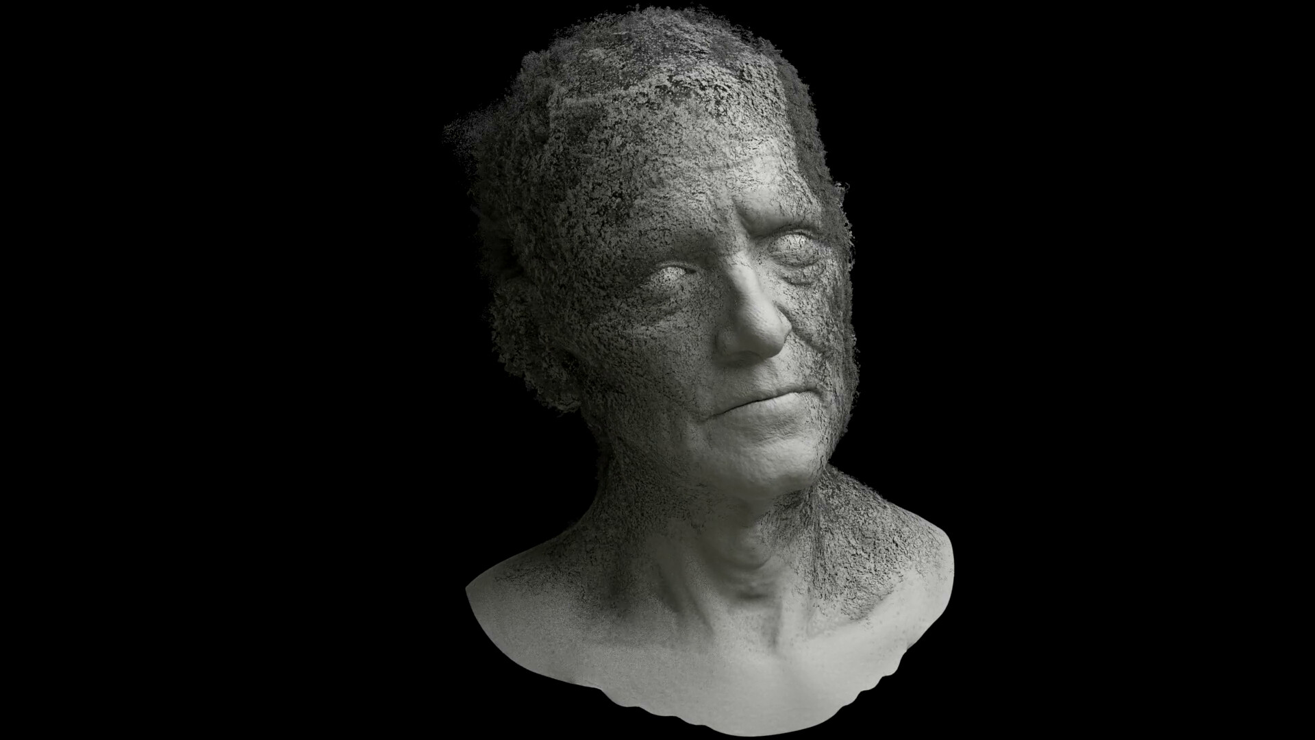 ArtStation - Disintegration - Head (Florian Bard Tutorial)