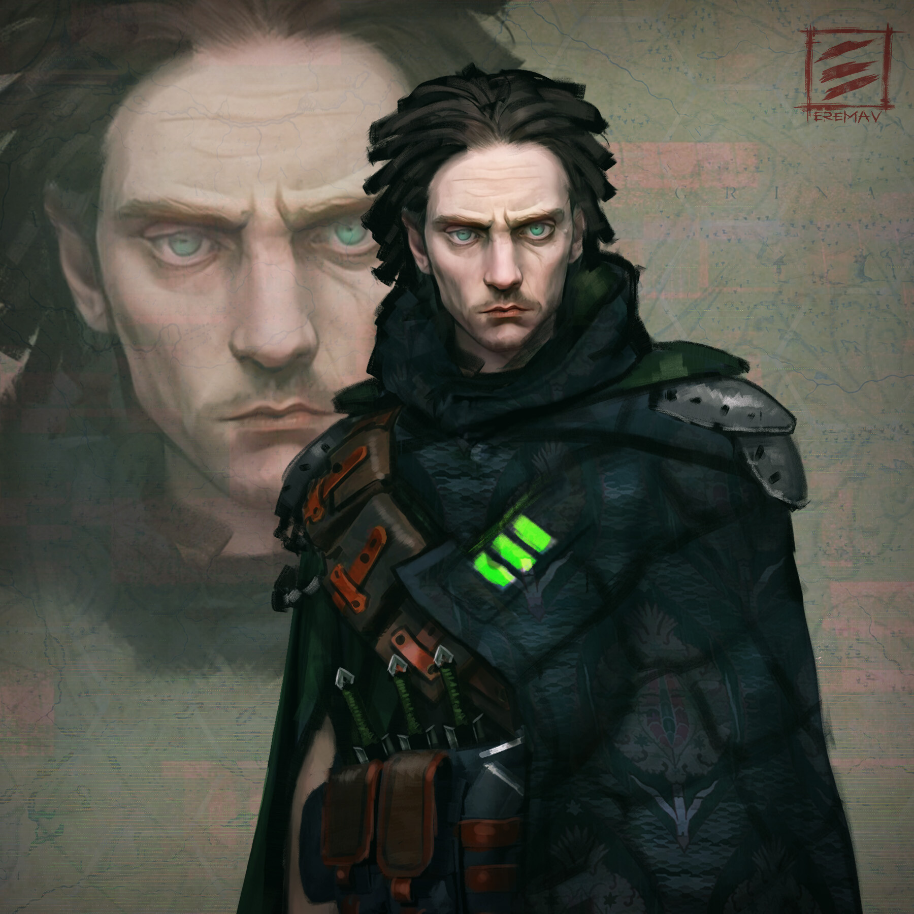 ArtStation - Jester - "Ballads about the future"