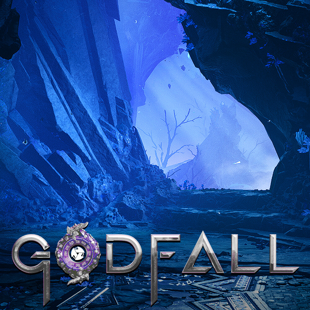 ArtStation - Godfall: Fire & Darkness - Crystalline Pass