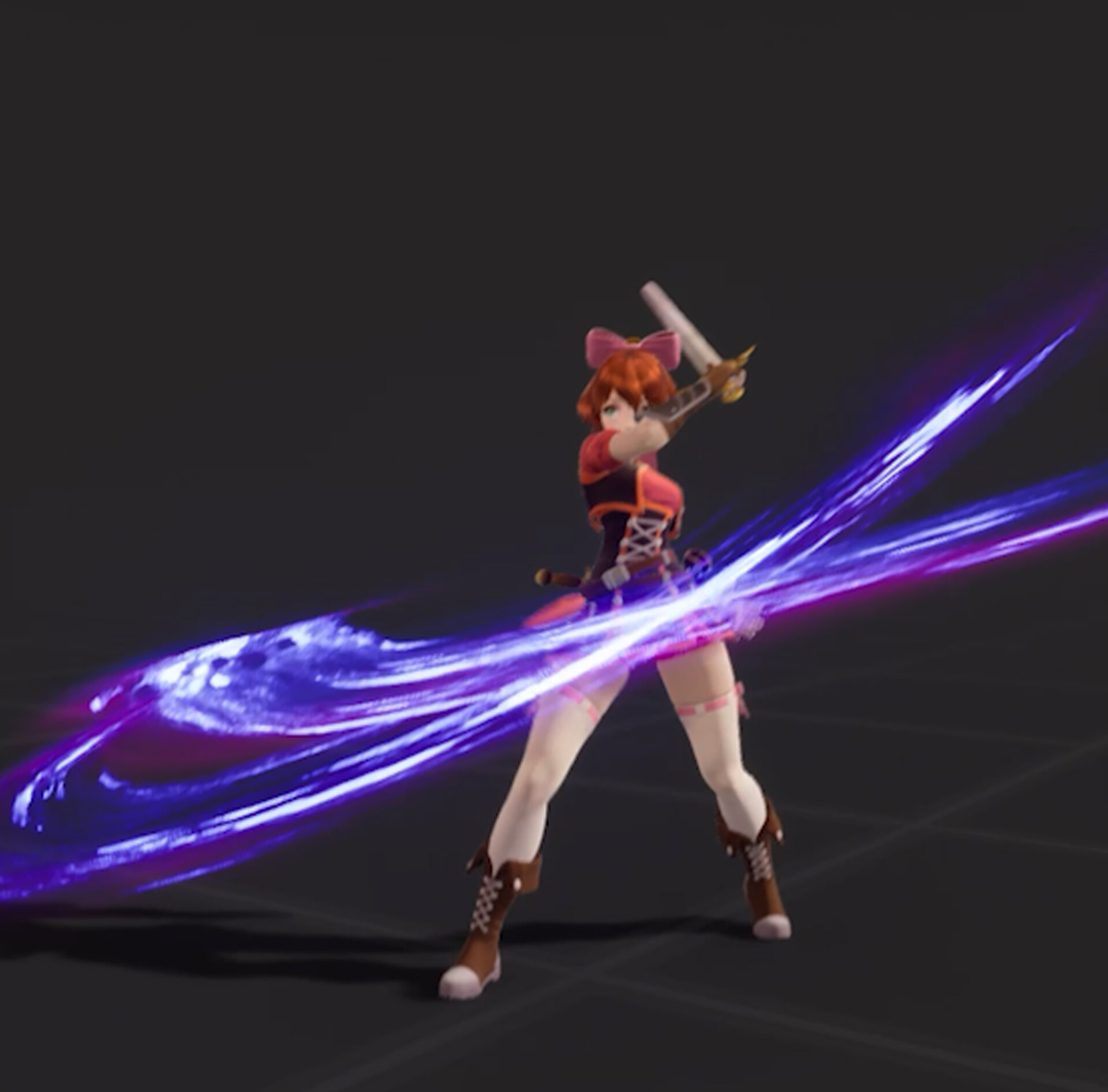 Streamline Studios - Riko - Anime Style Character Animation