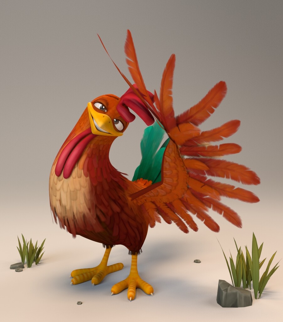 Natalia Marín Gil - Character texture artist, animation film Turu, the ...