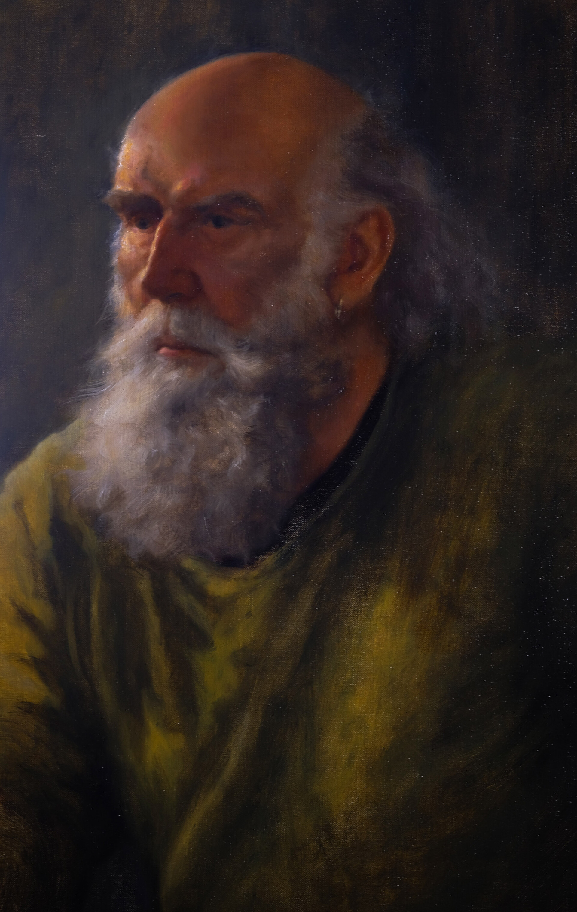 ArtStation - Portrait of Ian