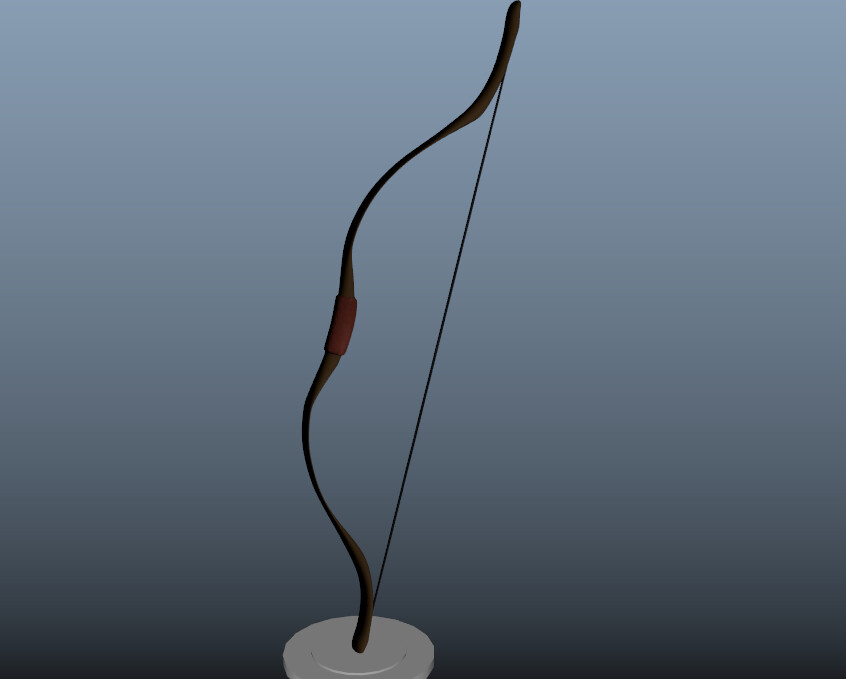 ArtStation - Bow