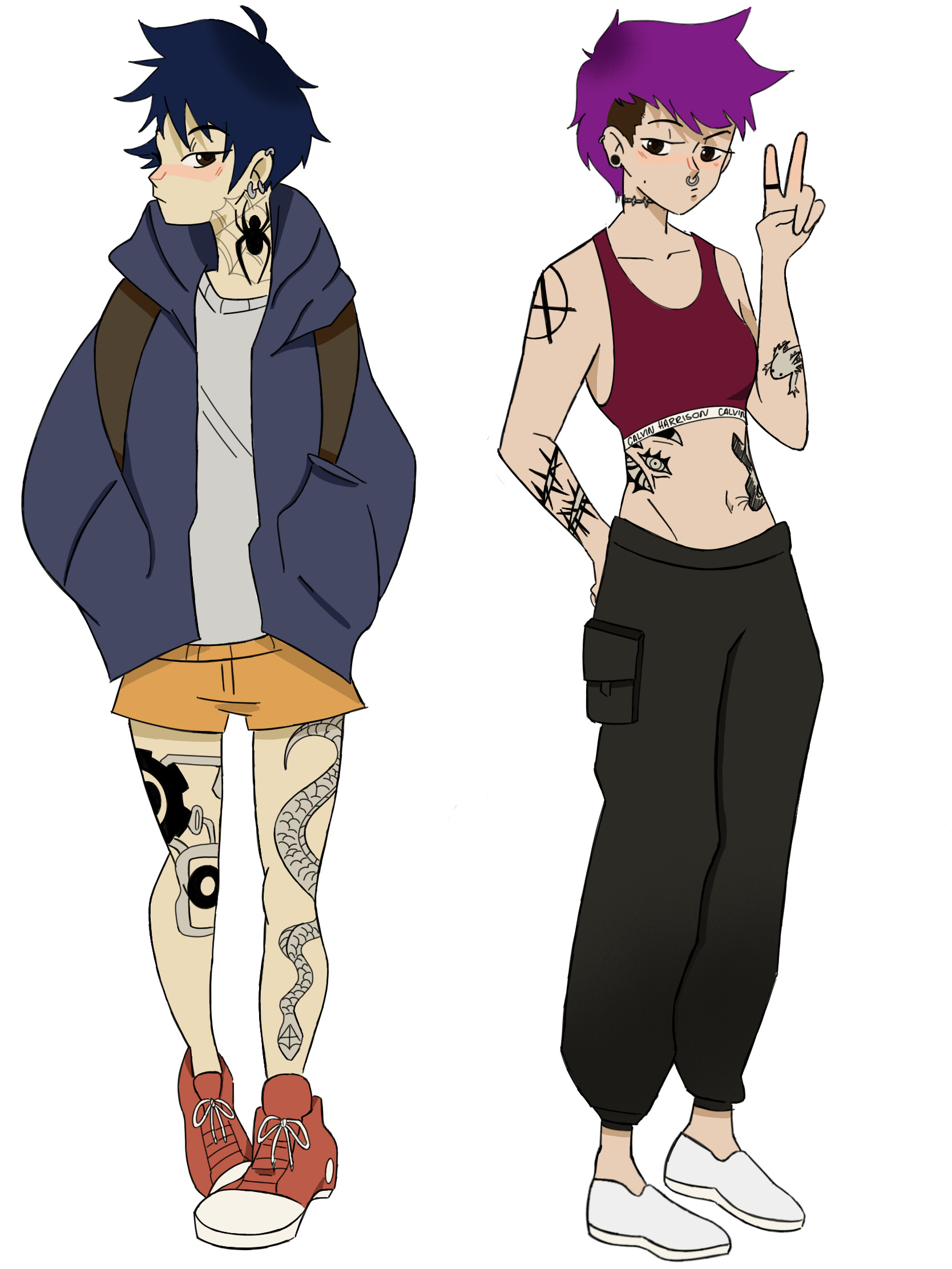 ArtStation - Maho no Irezumi