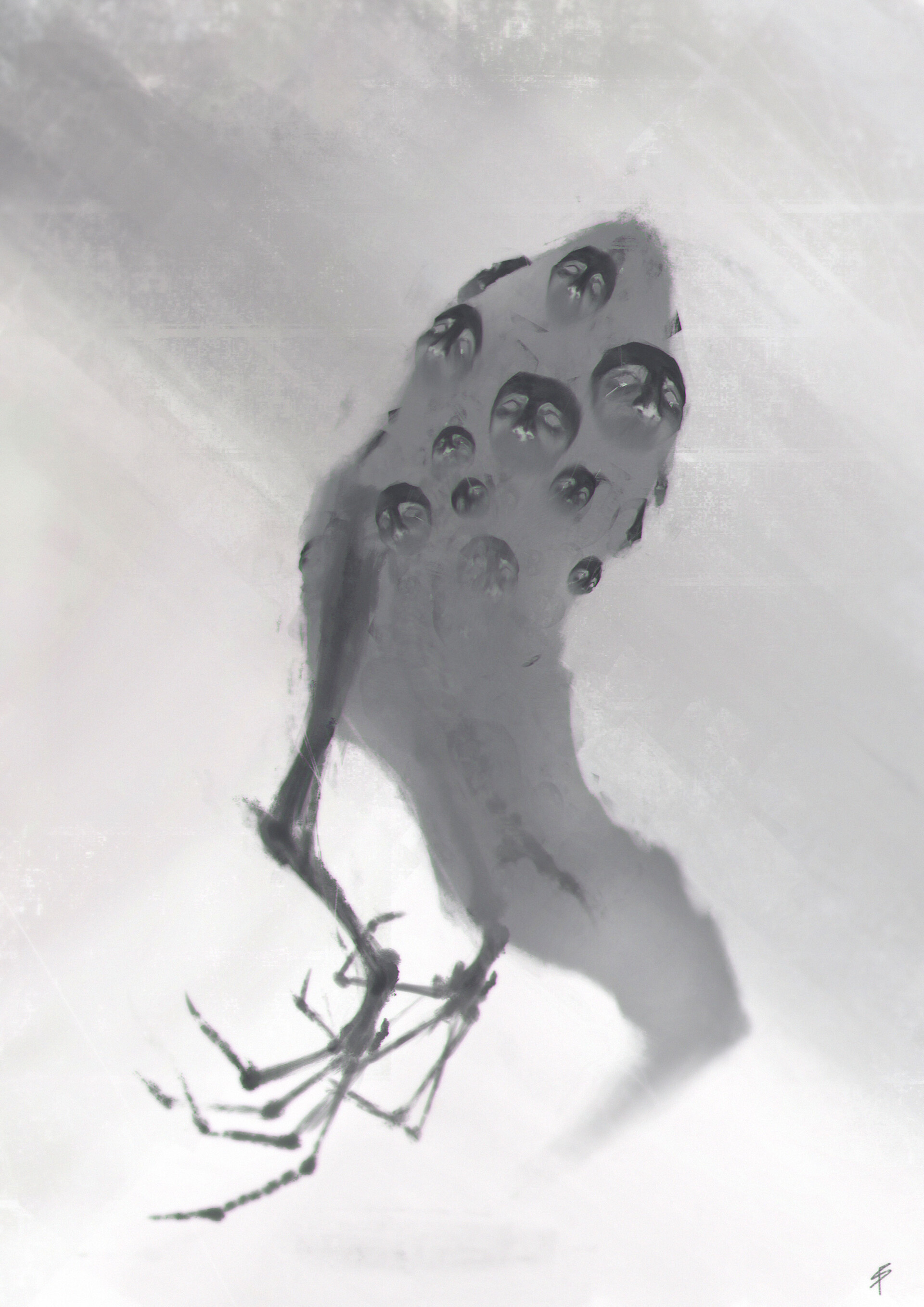 ArtStation - Ghost Concept