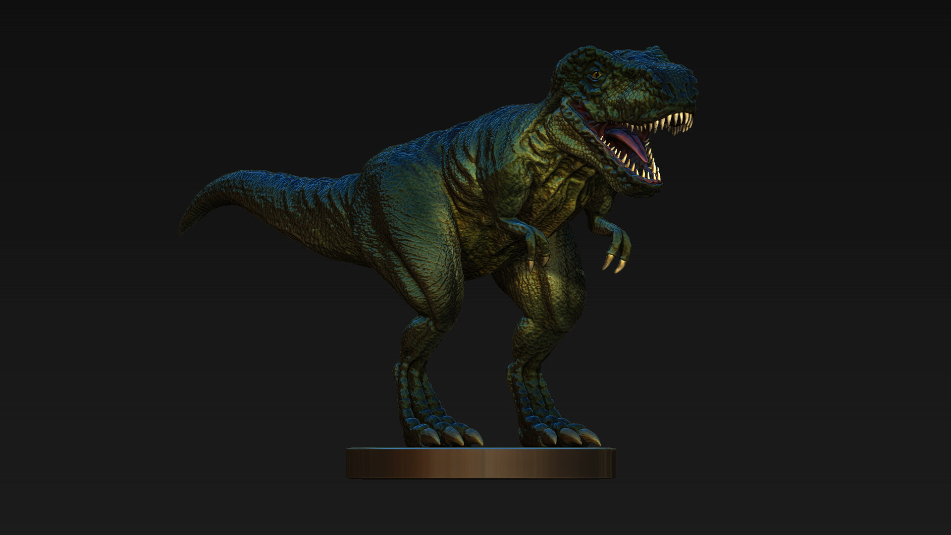 ArtStation - T_rex