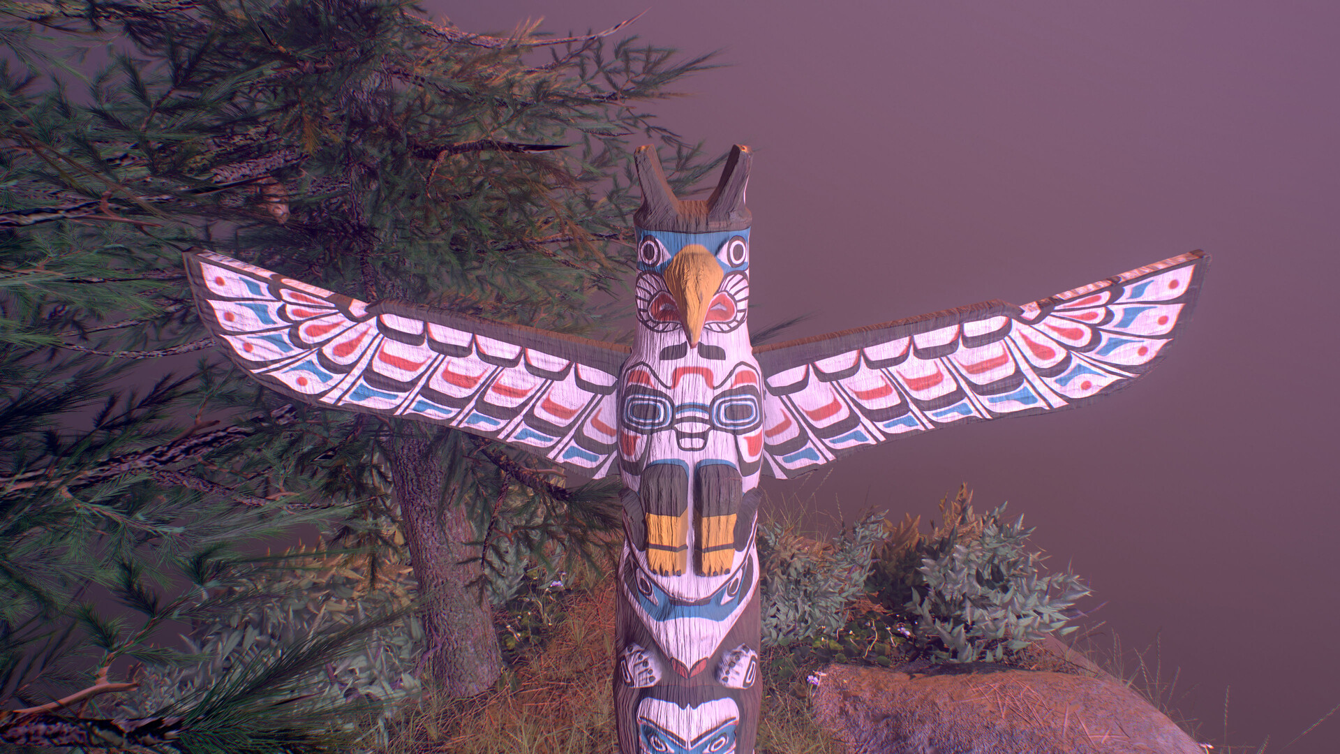 ArtStation - Totem Scene