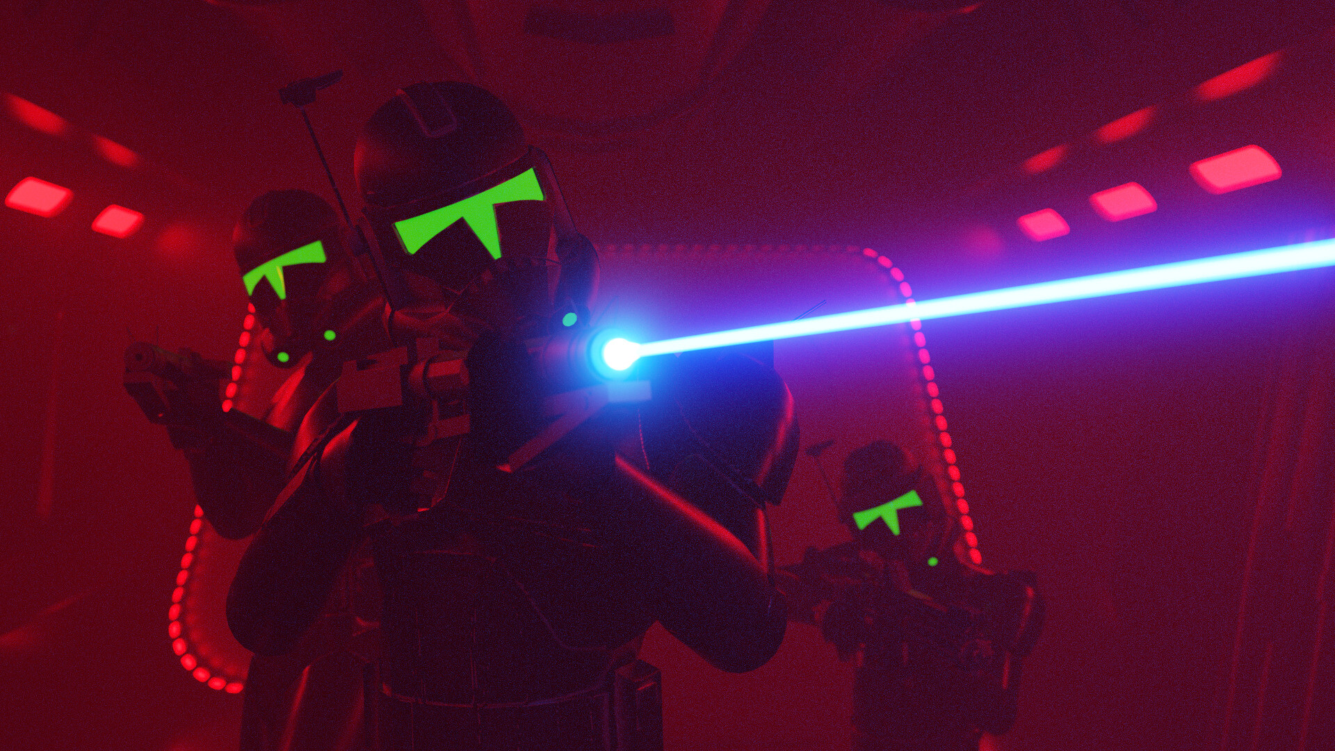 ArtStation - SPEC OPS CLONE TROOPERS - "Firefight"