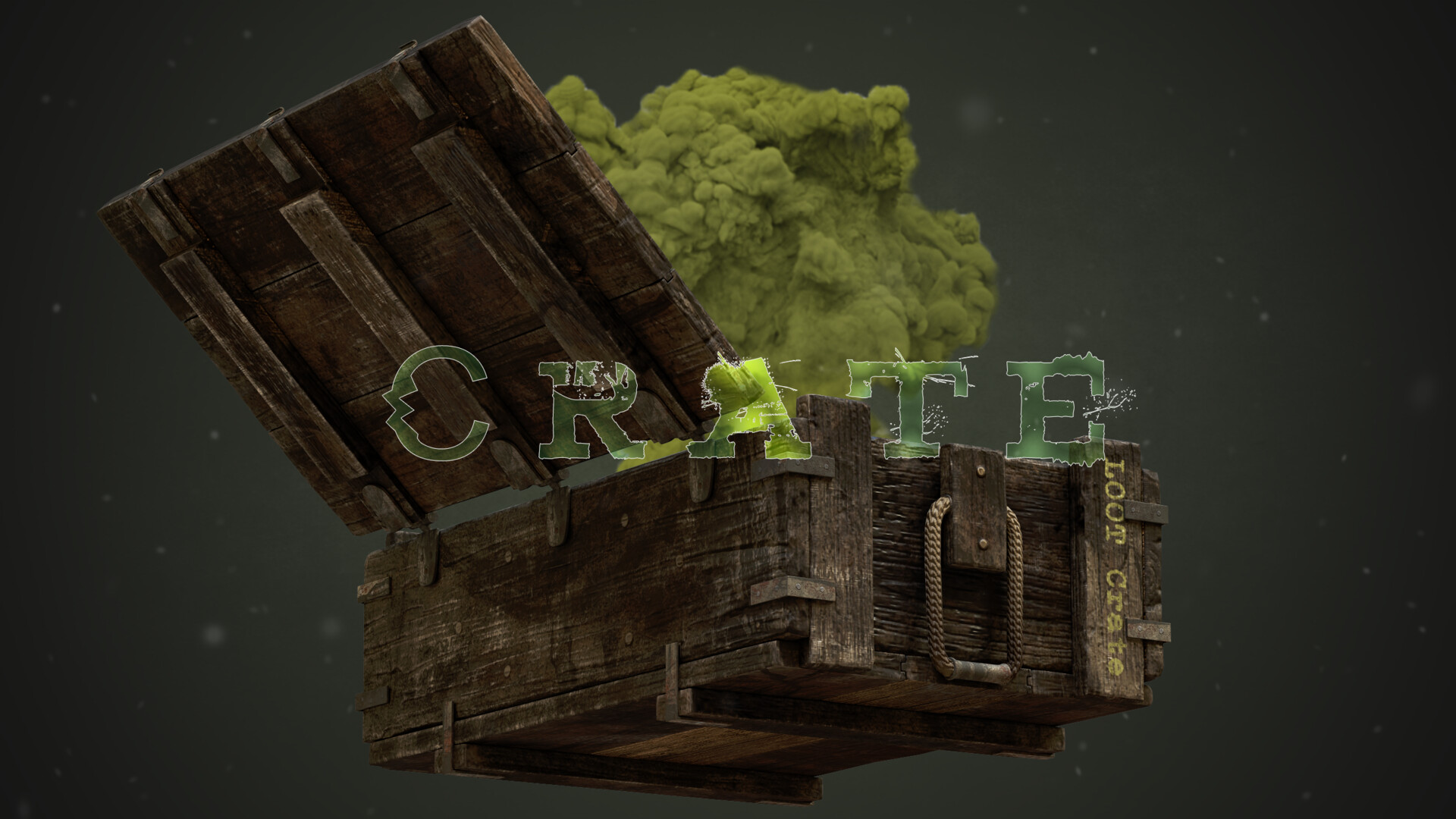 ArtStation - Death Crate