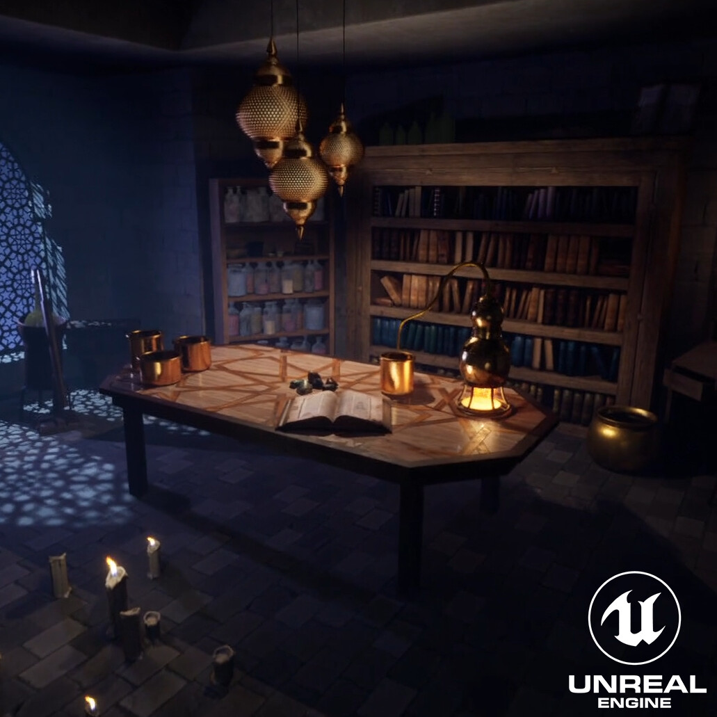 ArtStation - Alchemy Lab