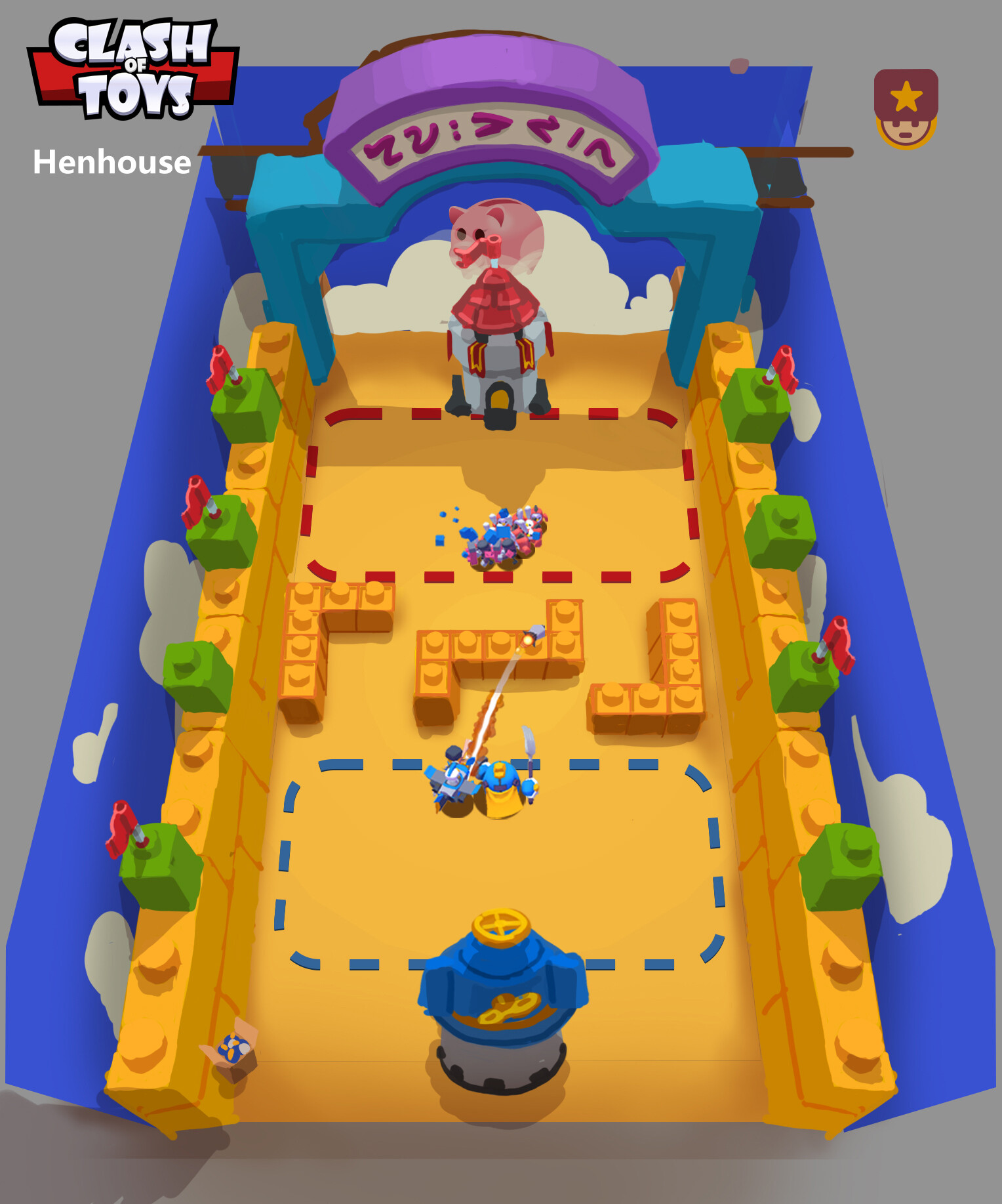 ArtStation - cot map