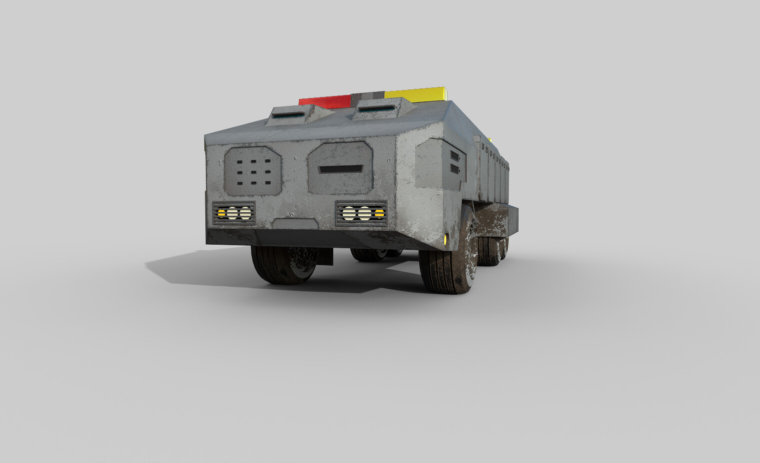 ArtStation - Oni: TCTF APC