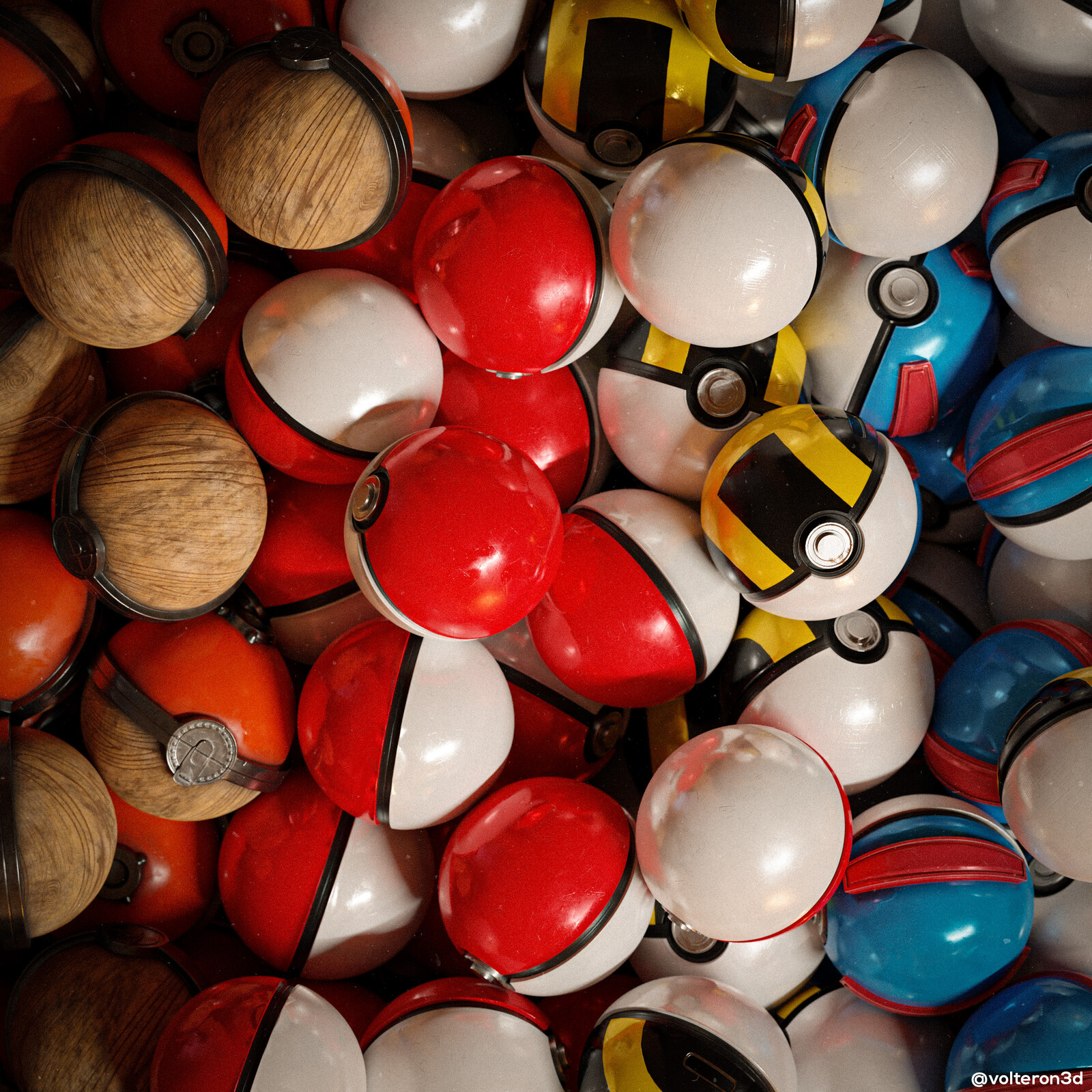 Edcel Bering - POKEBALL