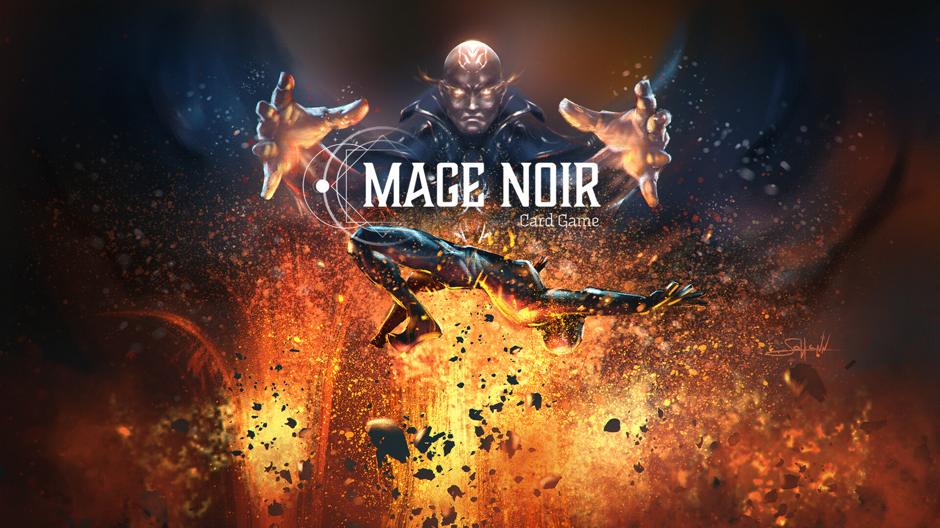 ArtStation - Mage Noir "Magma burn"