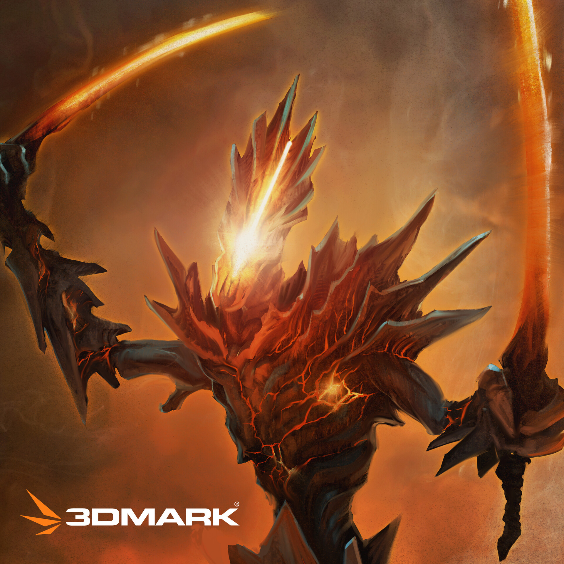 ArtStation - 3DMark Fire Strike Character Design