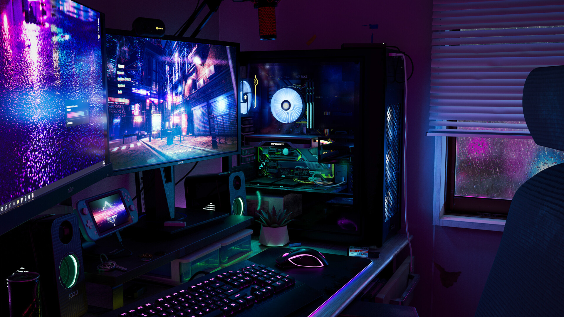 ArtStation - Game Standby