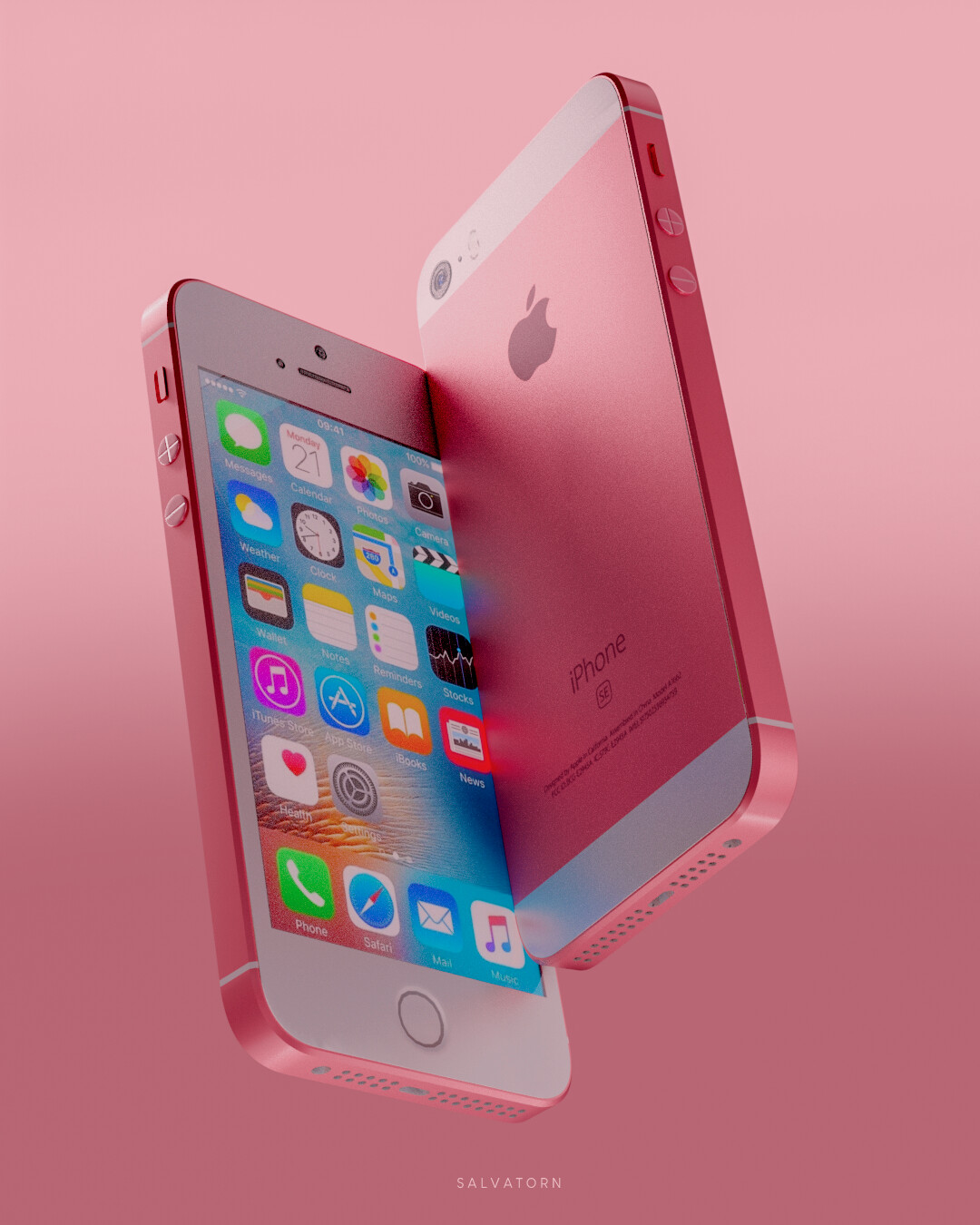 ArtStation - Iphone SE