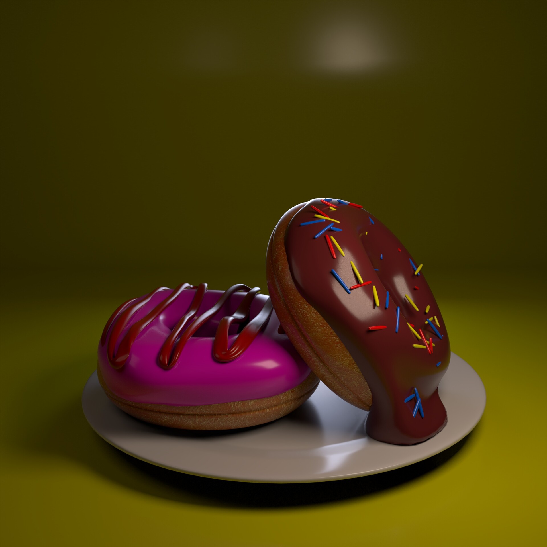 ArtStation - Donut 3D Model