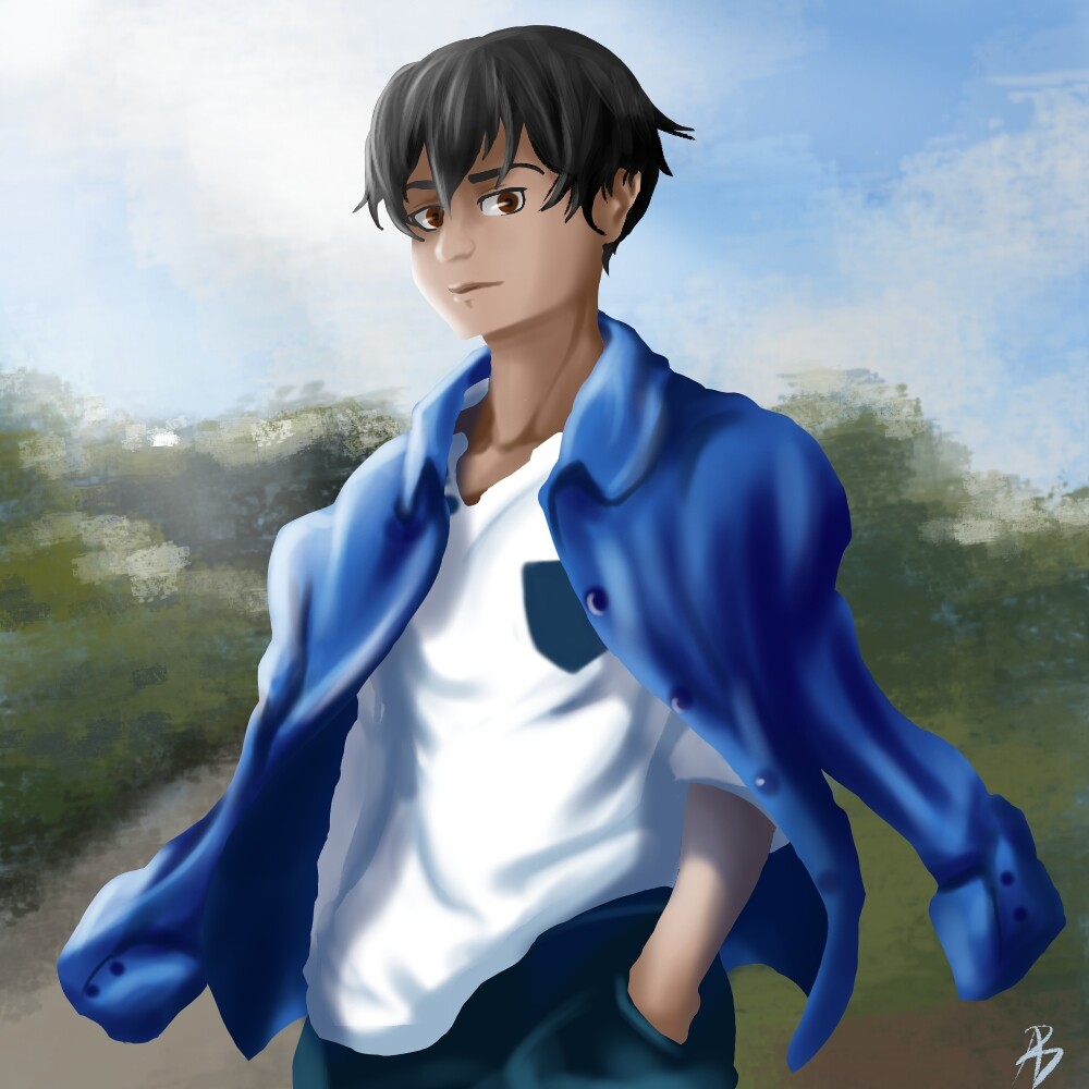 ArtStation - Anime version of an artist