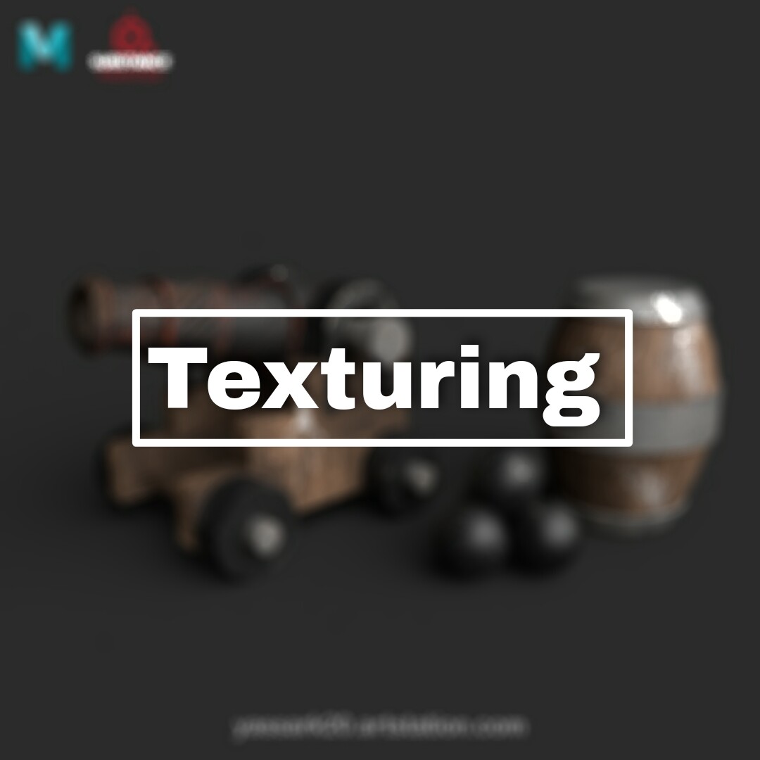 ArtStation - Stylized Texturing