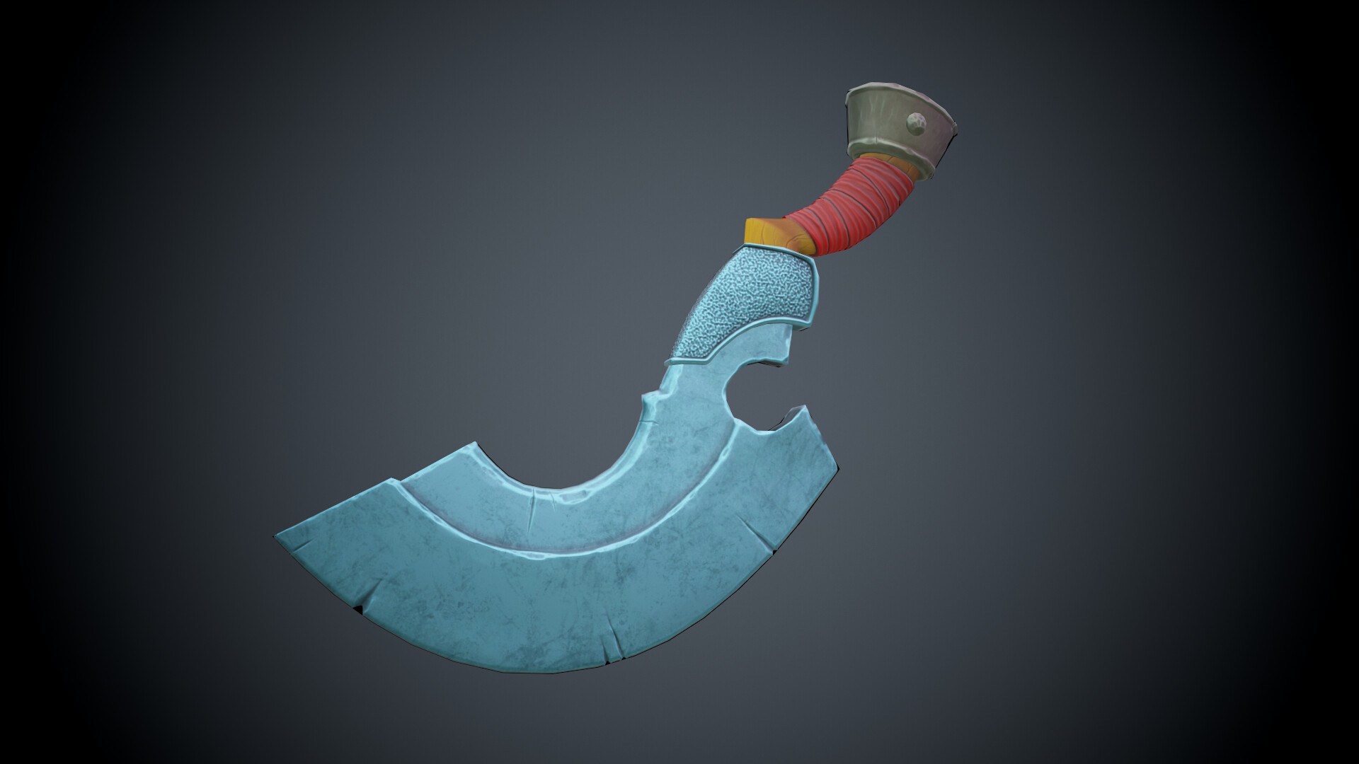 ArtStation - Stylized Blade