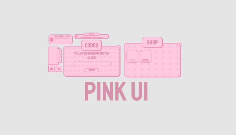 ArtStation - Pink UI