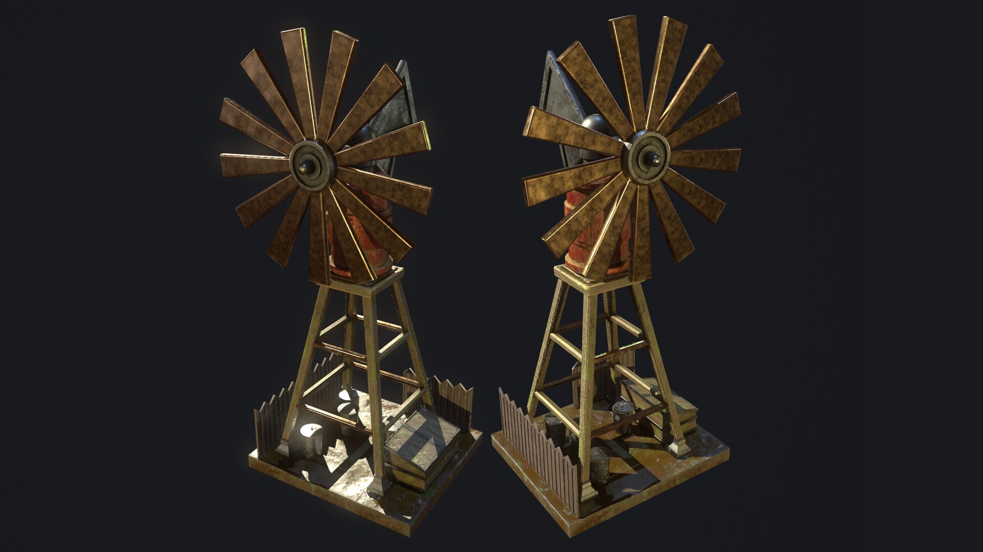ArtStation - Windmill concept