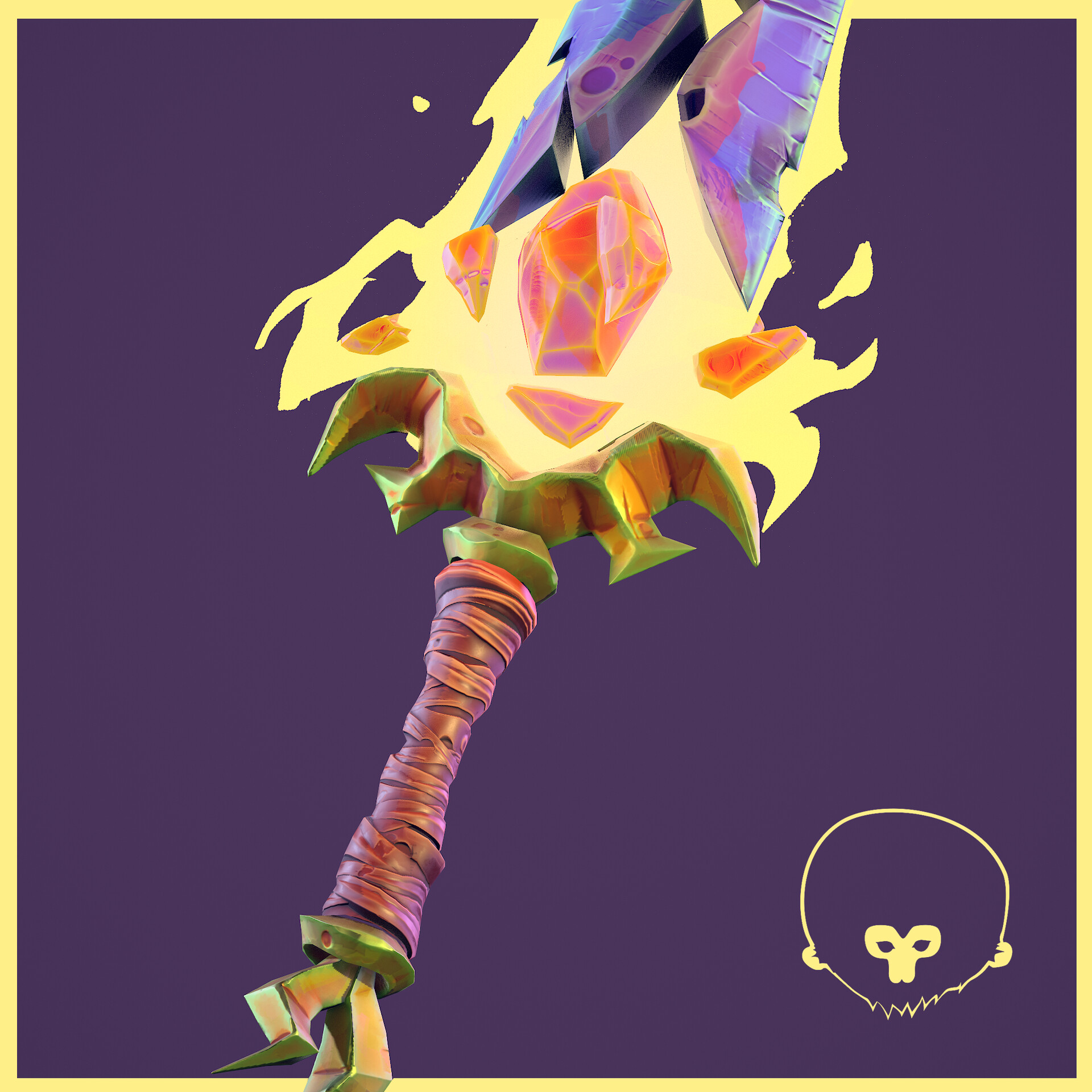 ArtStation - Charged Thundersword ⚡