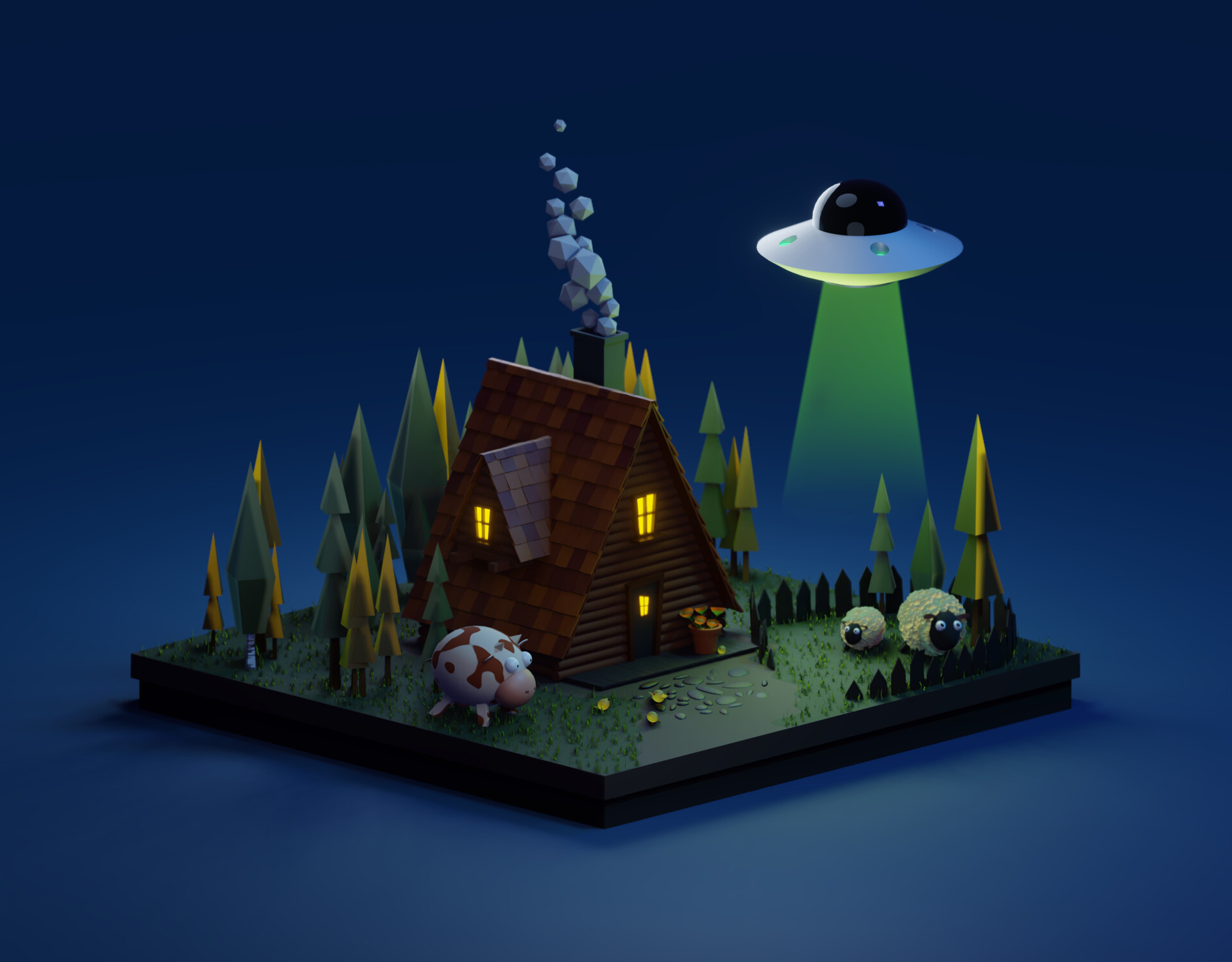 ArtStation - Alien case