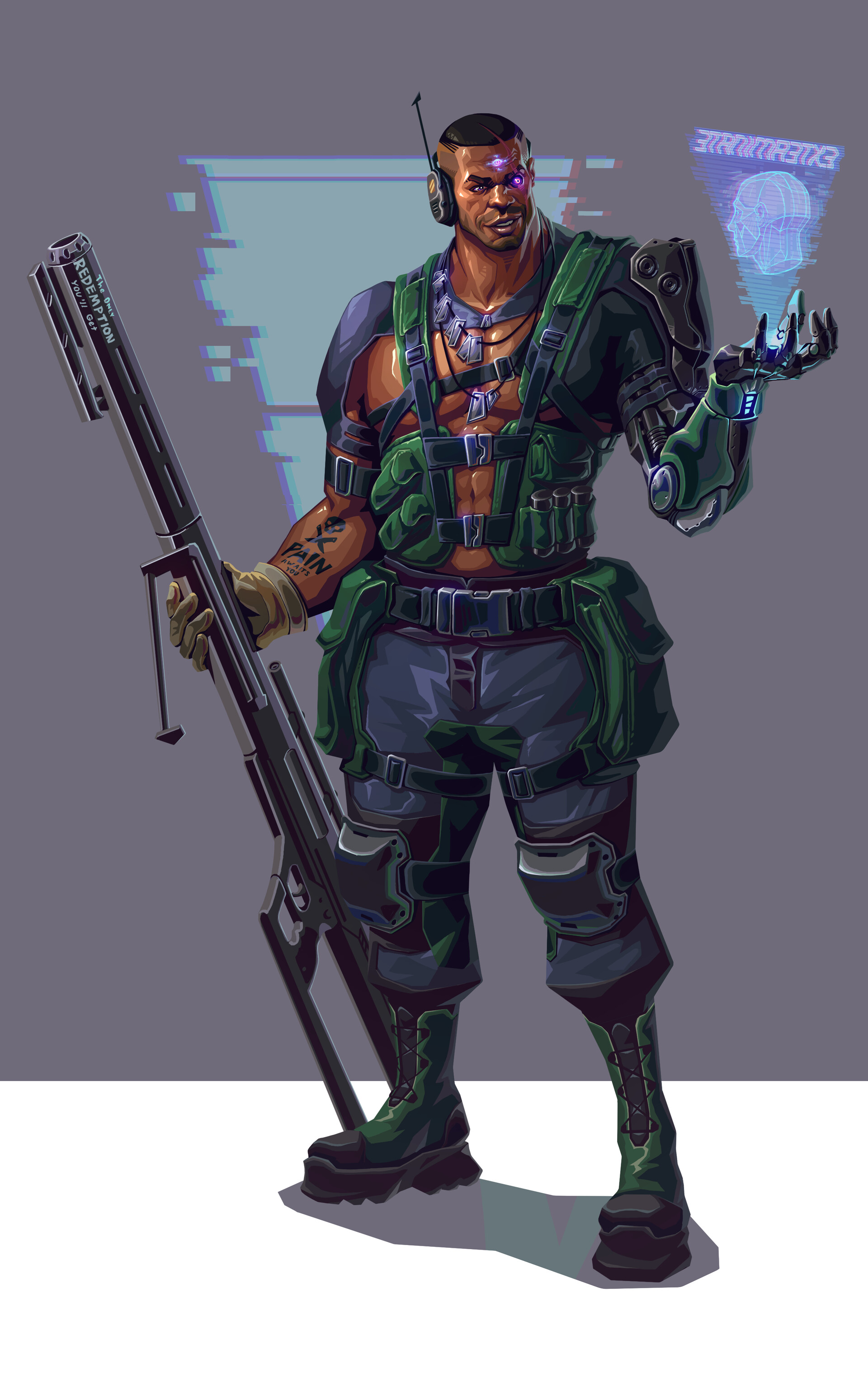 ArtStation - Concept Head Hunter