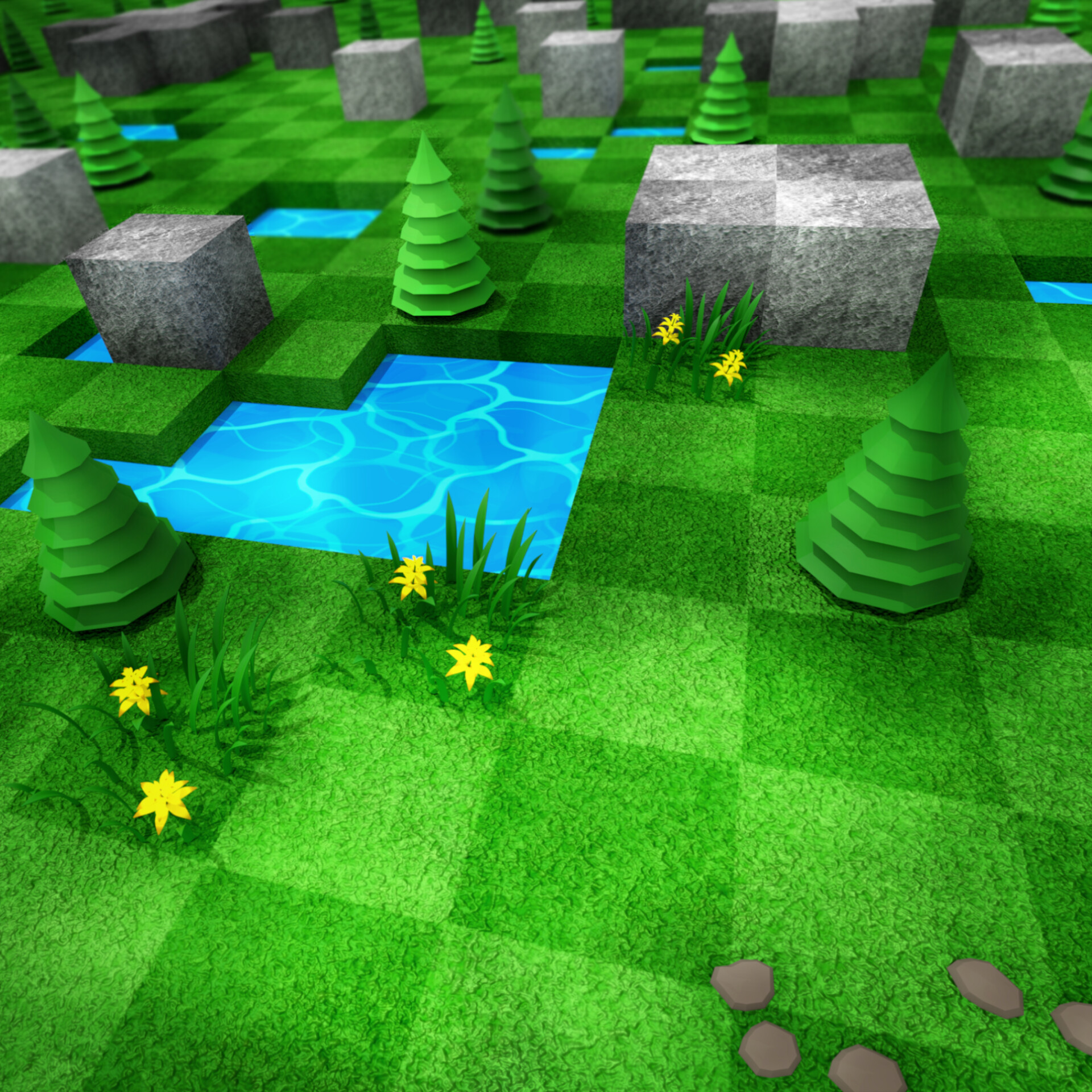 ArtStation - Roblox Wizard Cats Toy Background