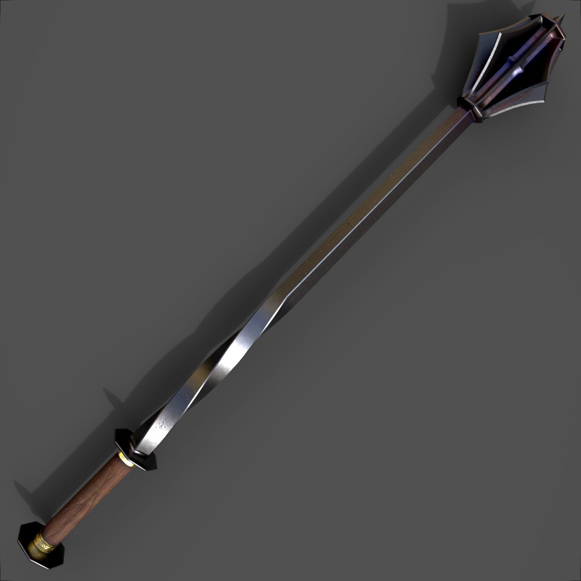 Fantasy Flanged Mace