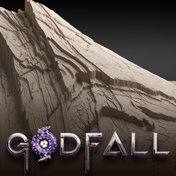 ArtStation - Godfall DLC - Environments - Terrain Asset Development
