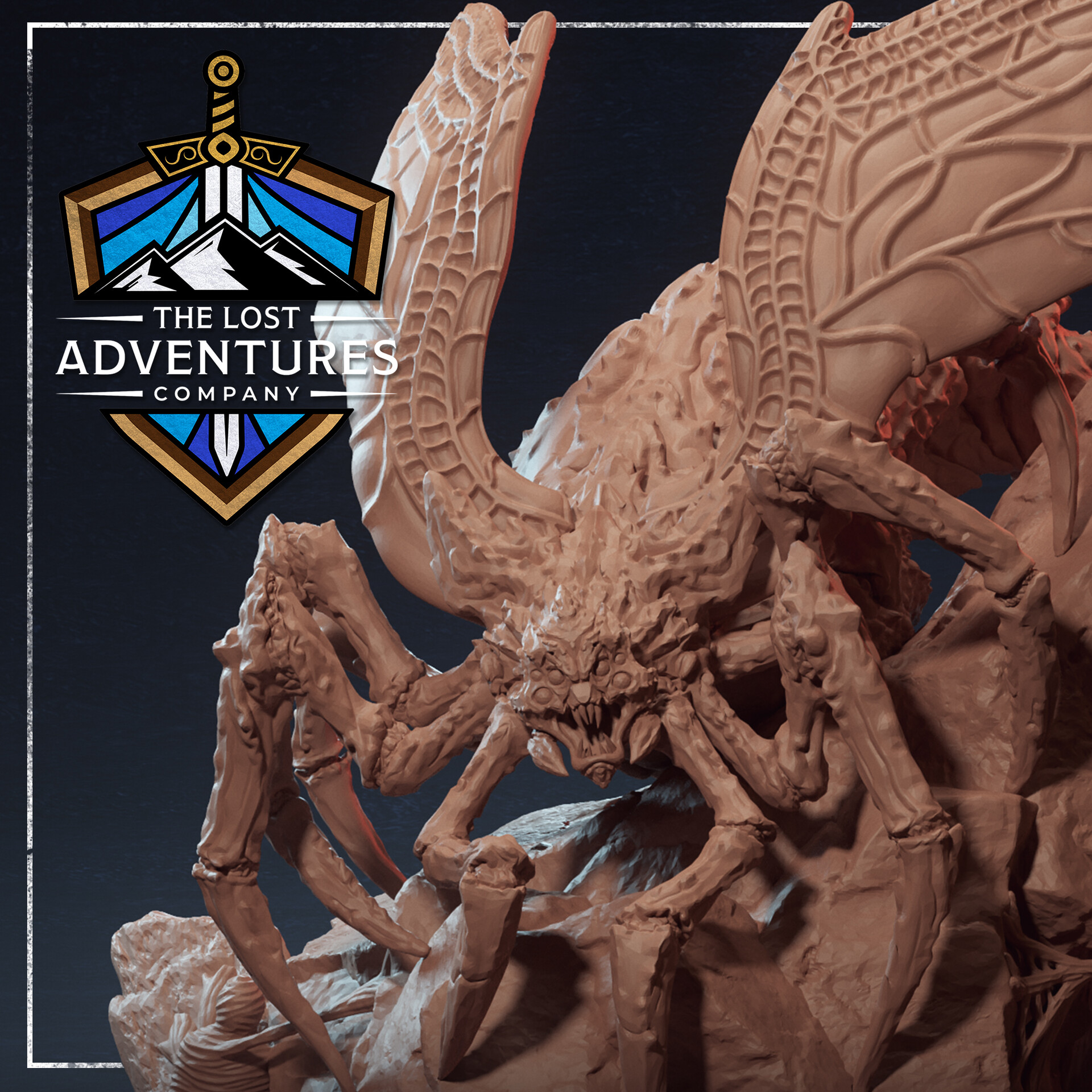 ArtStation - Spider Dragon - The Lost Adventures co.