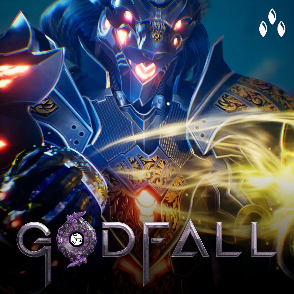 ArtStation - [VFX] Godfall: Fire and Darkness DLC