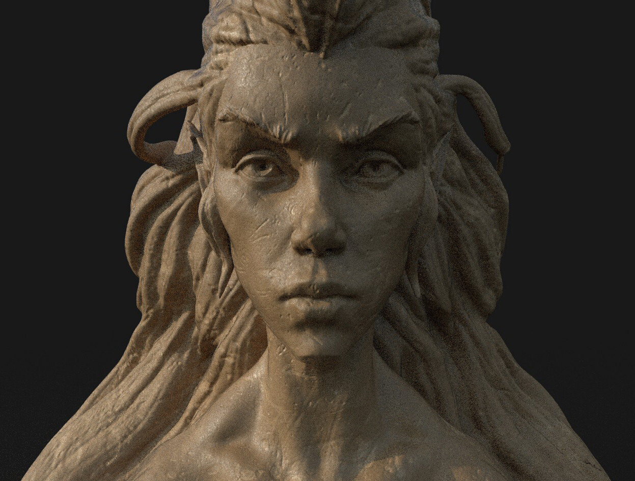 ArtStation - Castlevania Fan Art, Striga